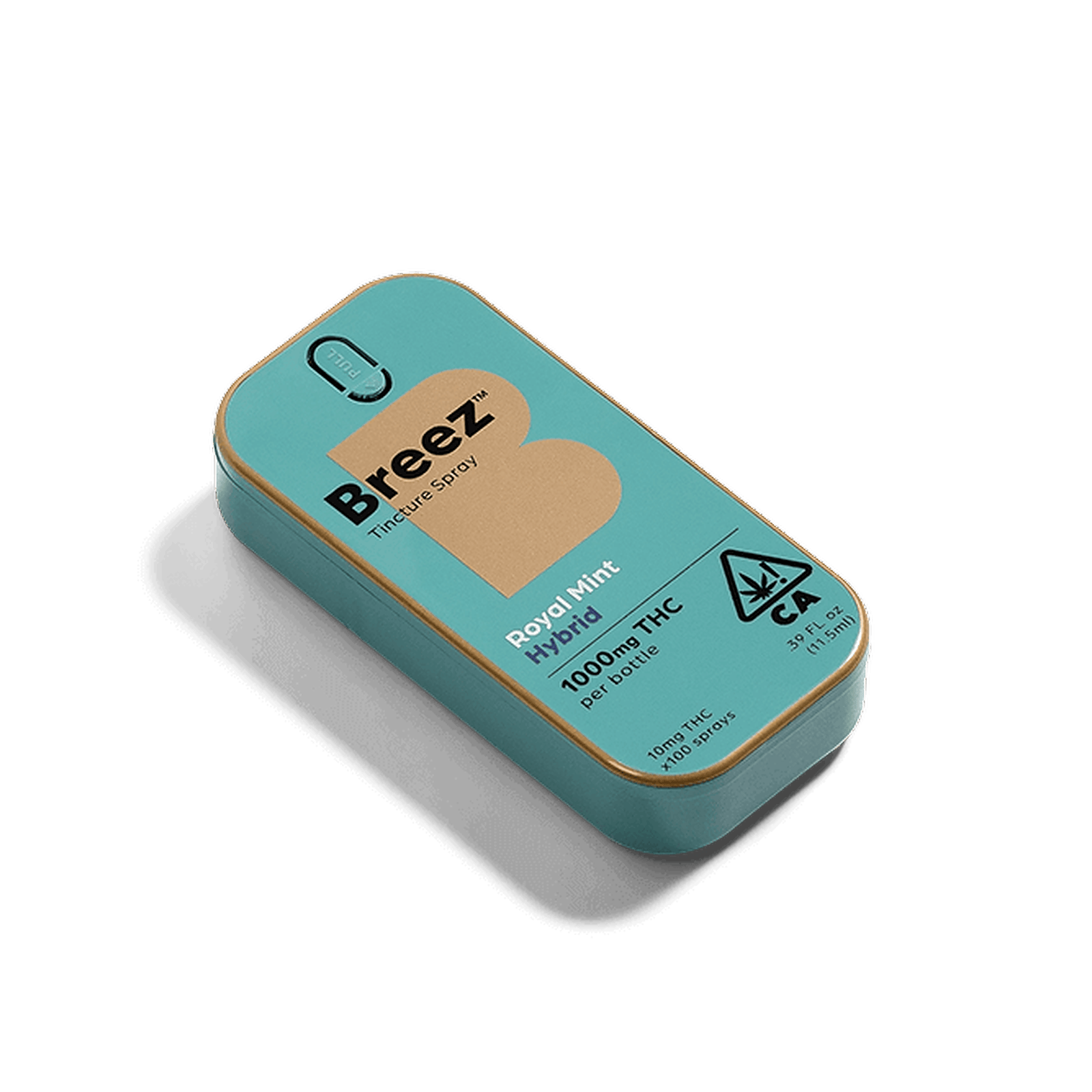 Breez: Breez Royal Mint Hybrid Spray | Leafly