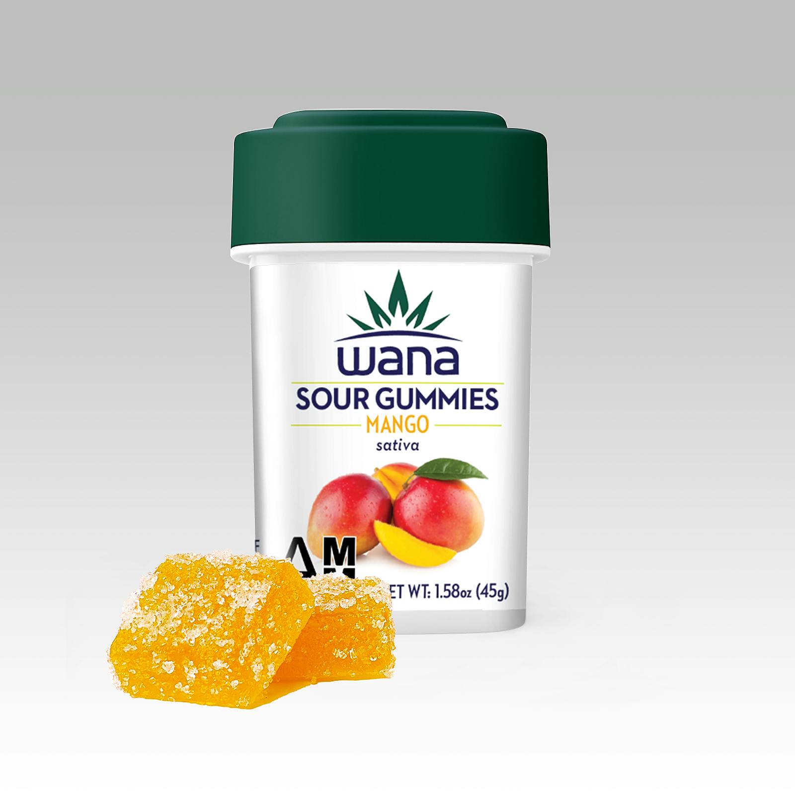 River Valley Relief: Wana Gummies Mango Sativa | Leafly