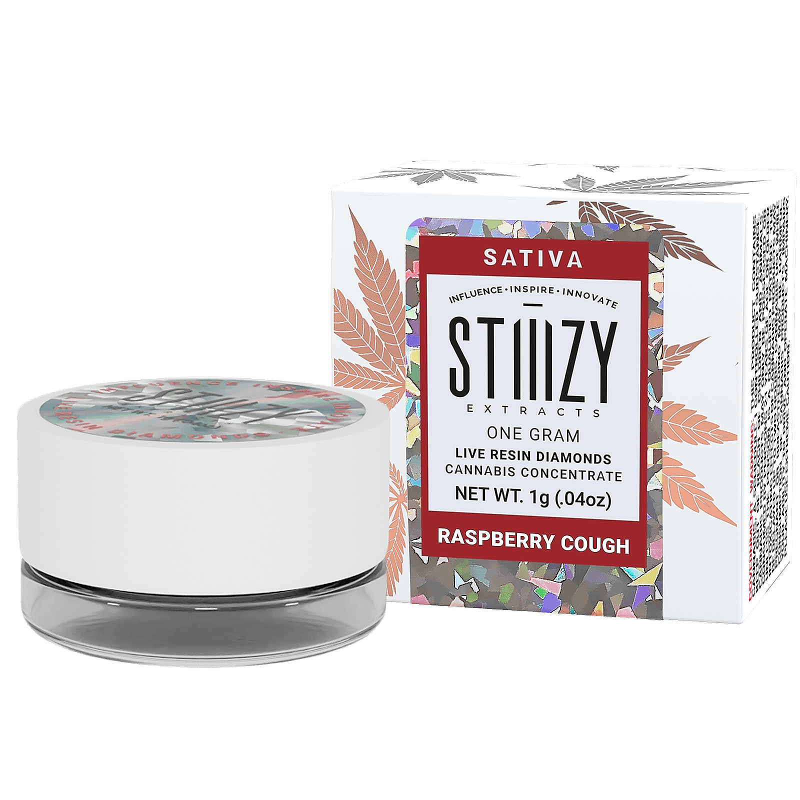 STIIIZY: RASPBERRY COUGH - LIVE RESIN DIAMONDS 1G | Leafly