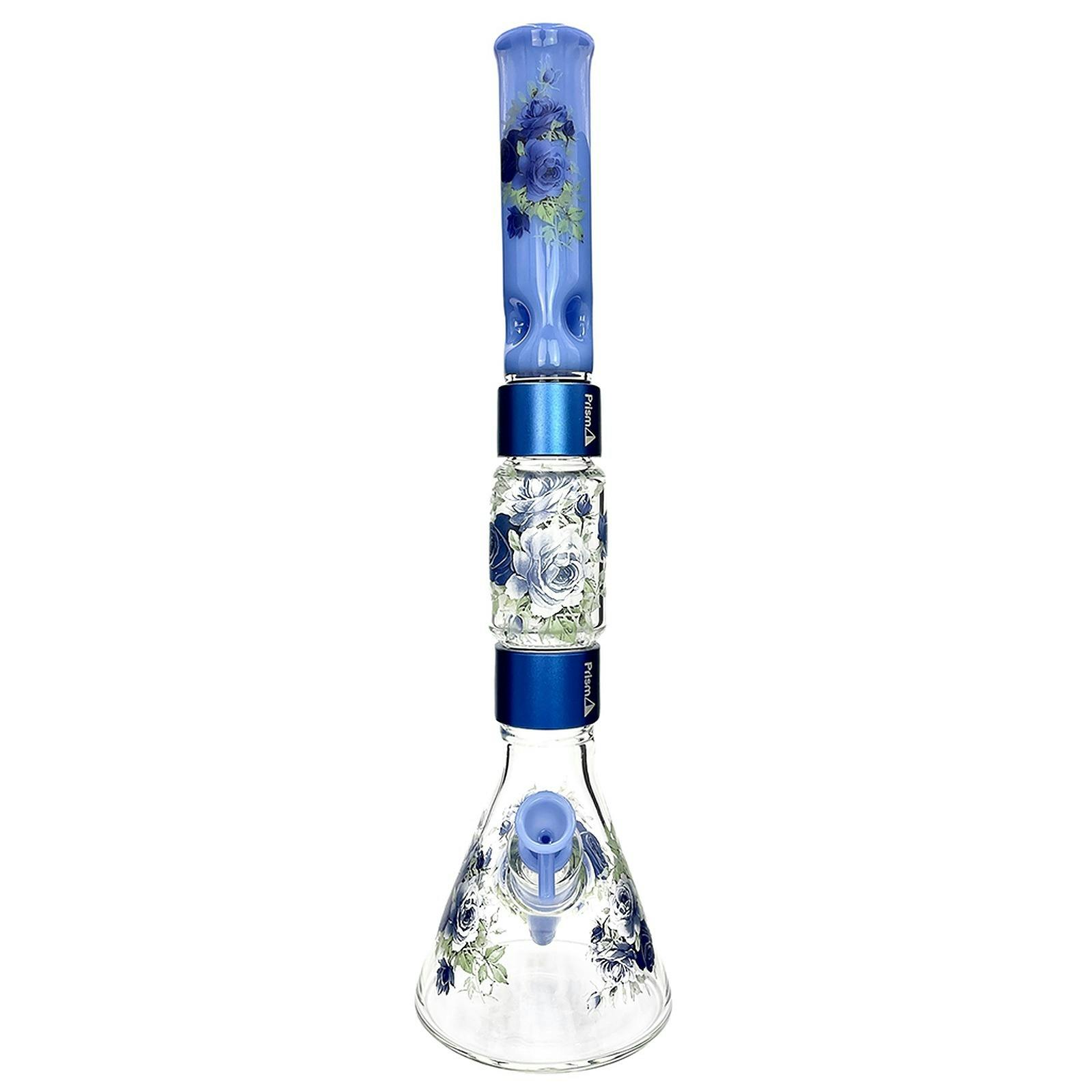 CaliConnected Online Headshop: Prism Pipes 20” Moonlight Rose Tree Perc ...