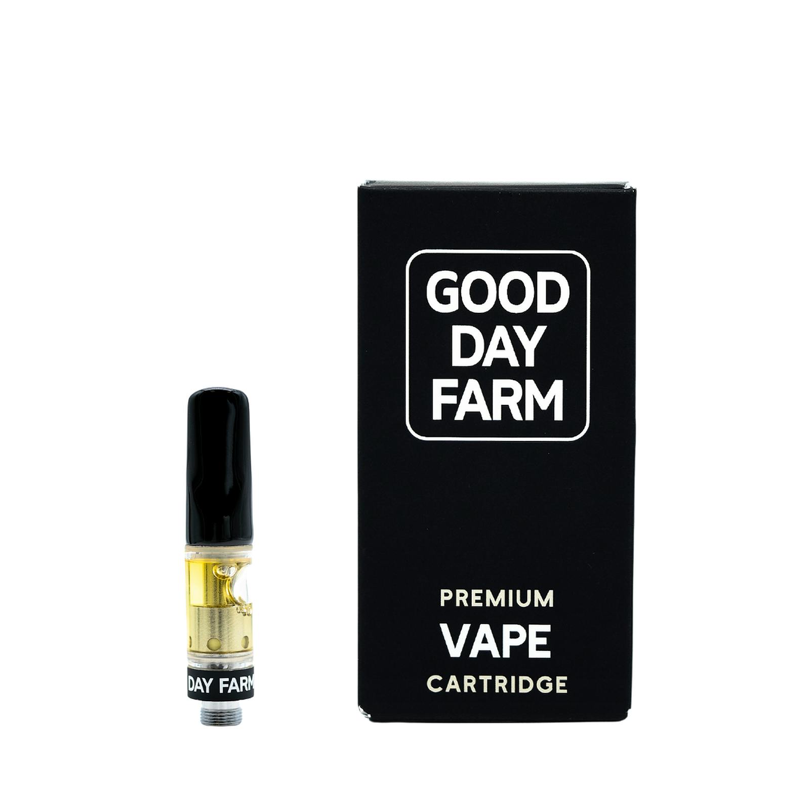 Good Day Farm: Good Day Farm: Date Night | Distillate Cartridge | 0.5g ...