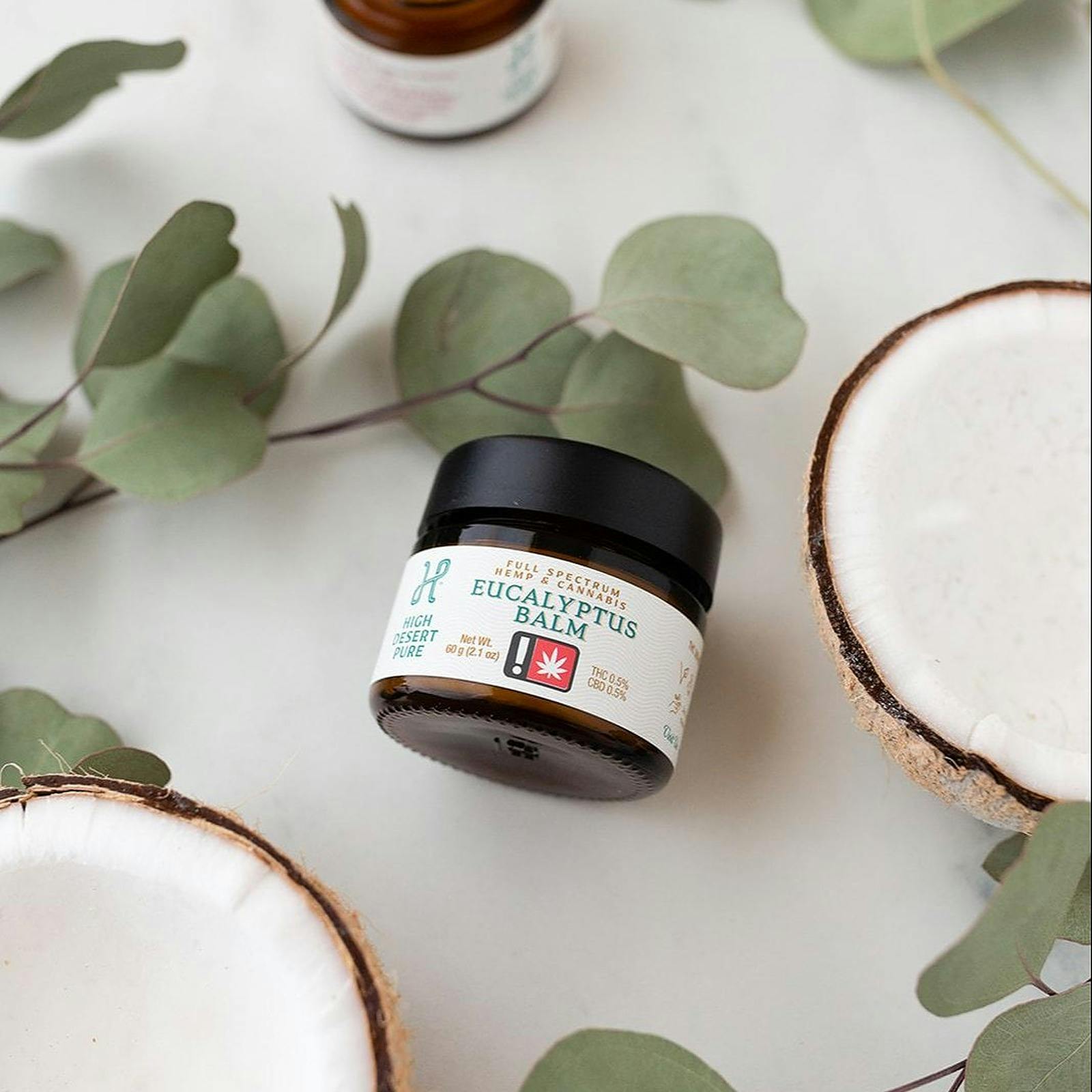 High Desert Pure: Balm | Eucalyptus Balm (600 mg) | Leafly