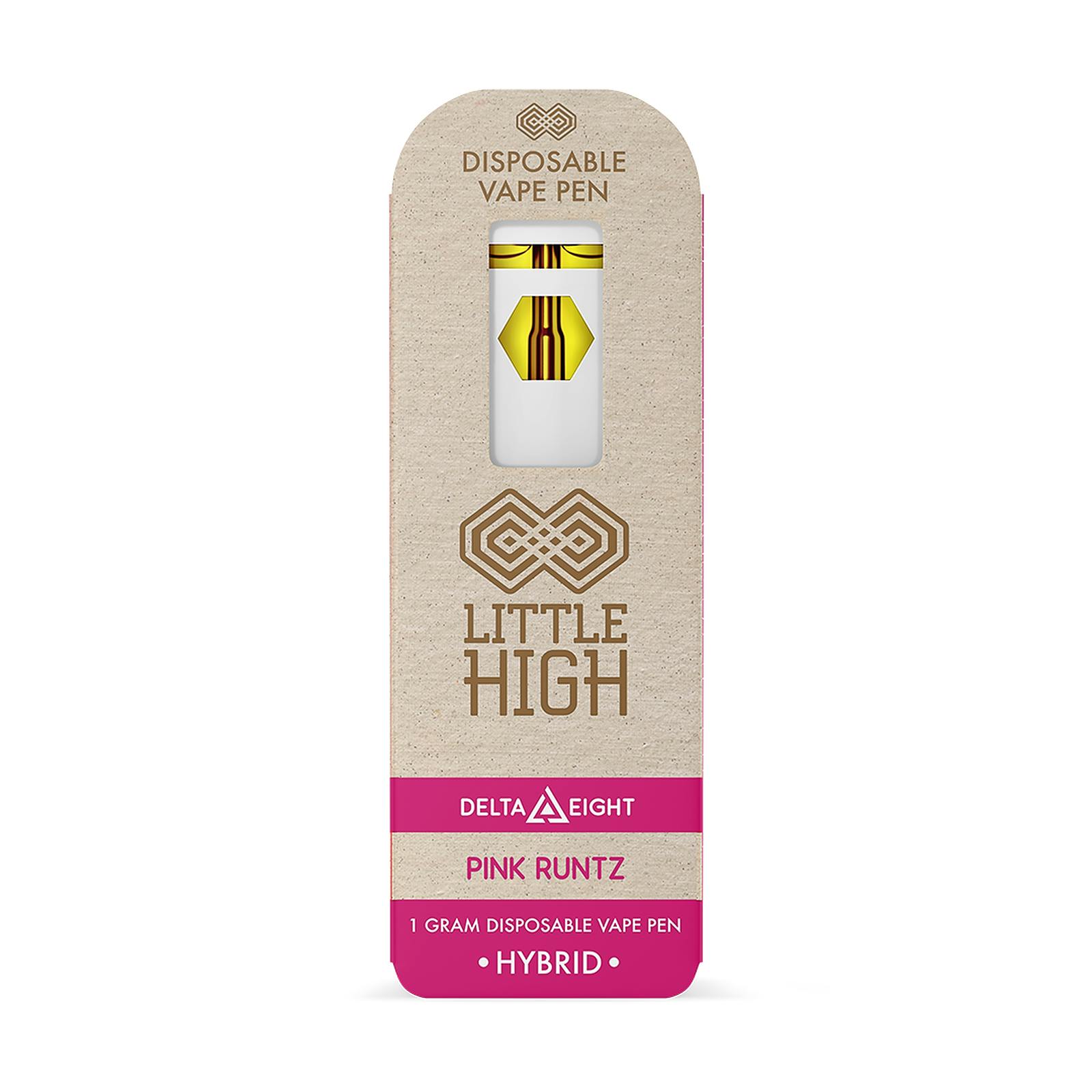 Little High: Little High - Delta-8 Hybrid - Pink Runtz - 1 Gram ...