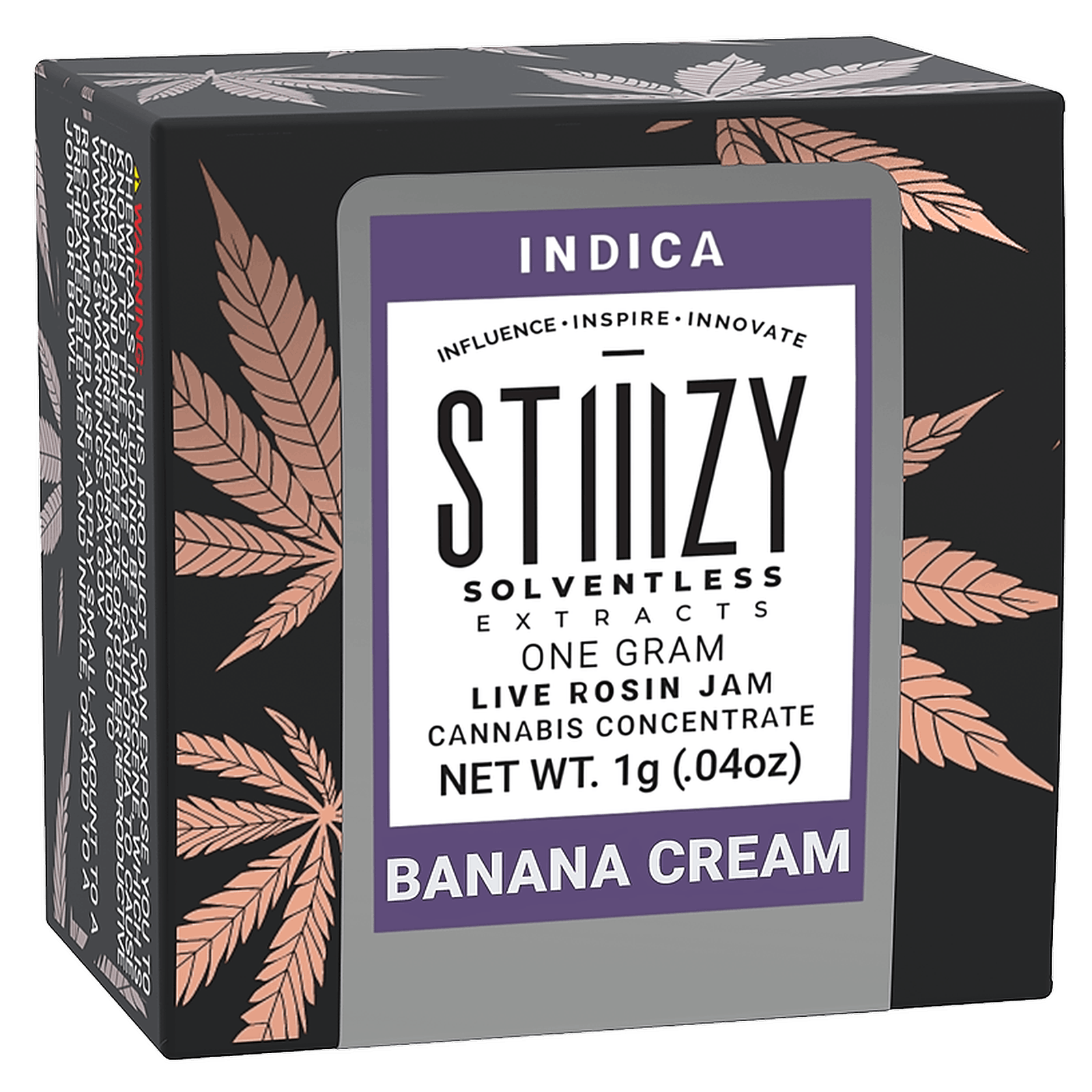 STIIIZY BANANA CREAM LIVE ROSIN JAM 1G Leafly STIIIZY BANANA CREAM LIVE ROSIN JAM 1G Leafly