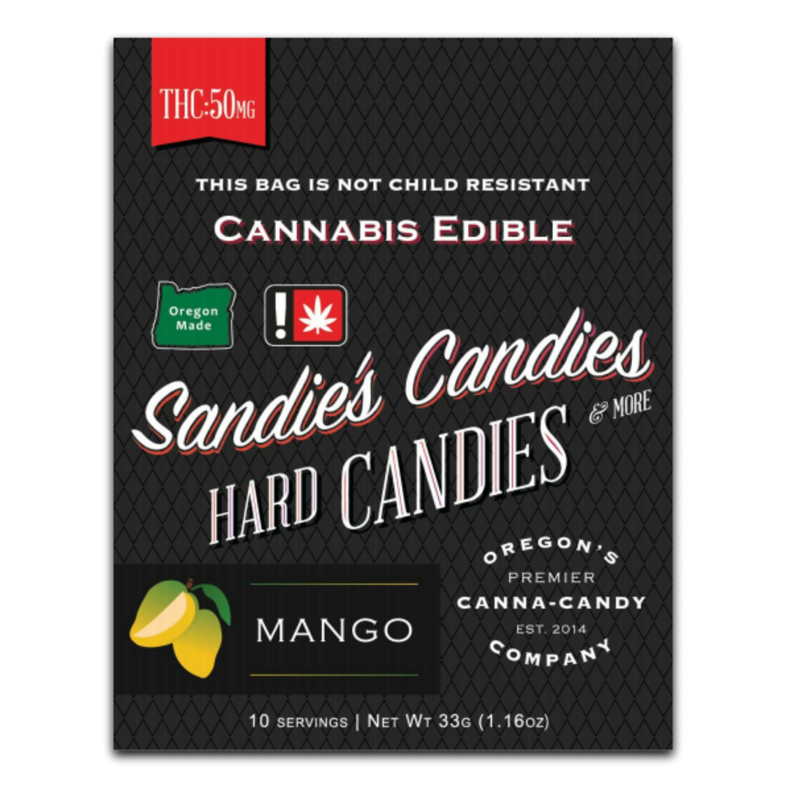 Sandie's Candies and More: Hard Candy | THC | Leafly