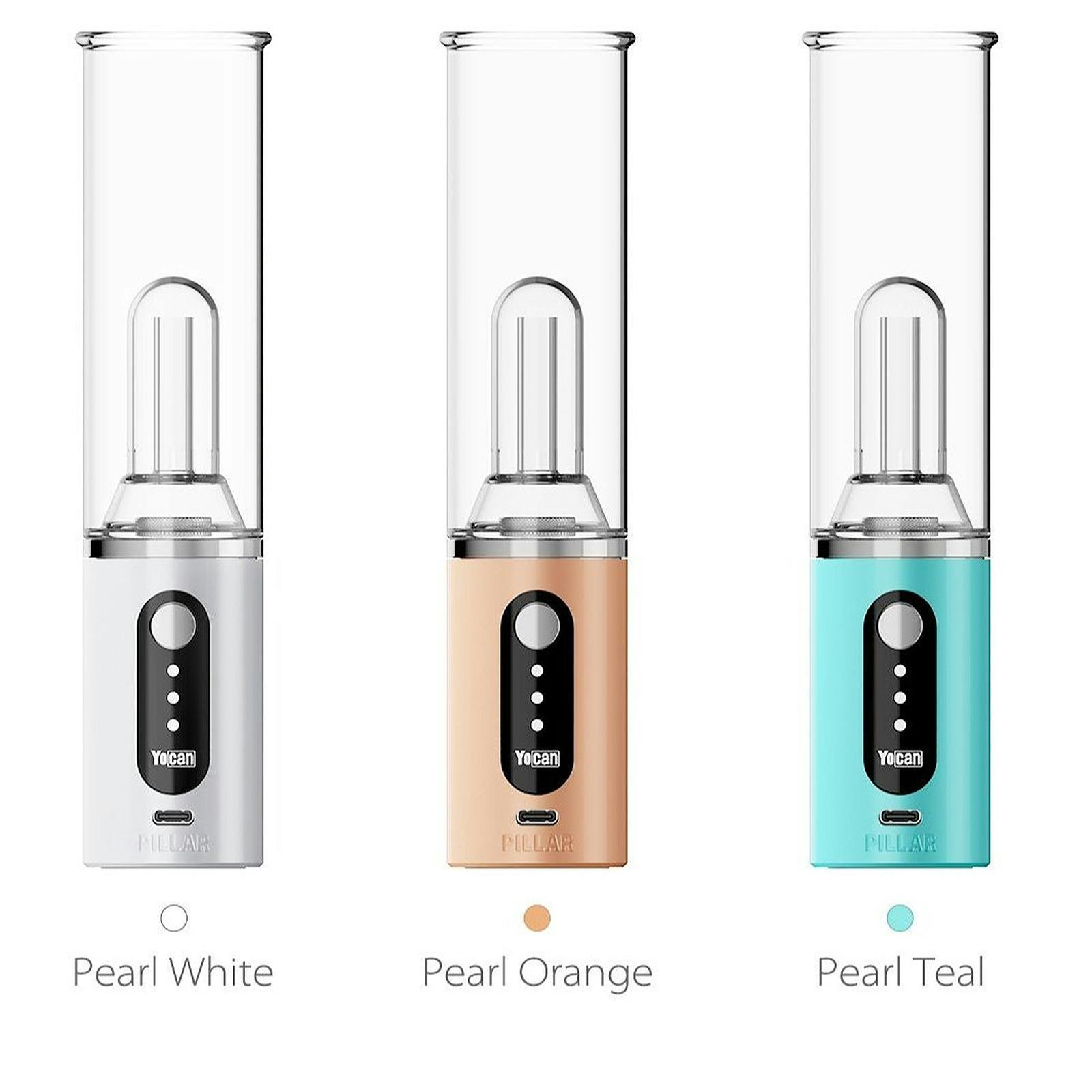 Yocan® Official: Yocan Pillar E-rig | Leafly