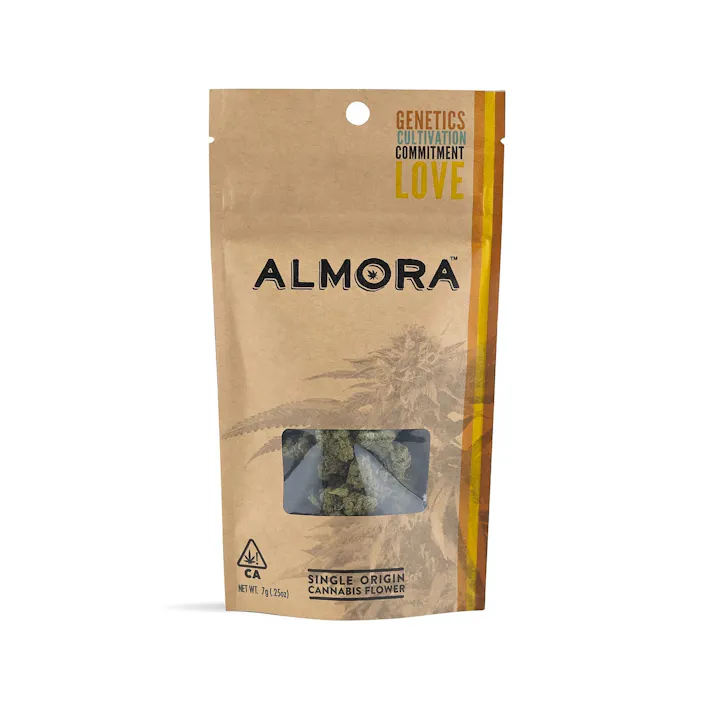 Almora: Tahoe 7g (Indica) | Leafly