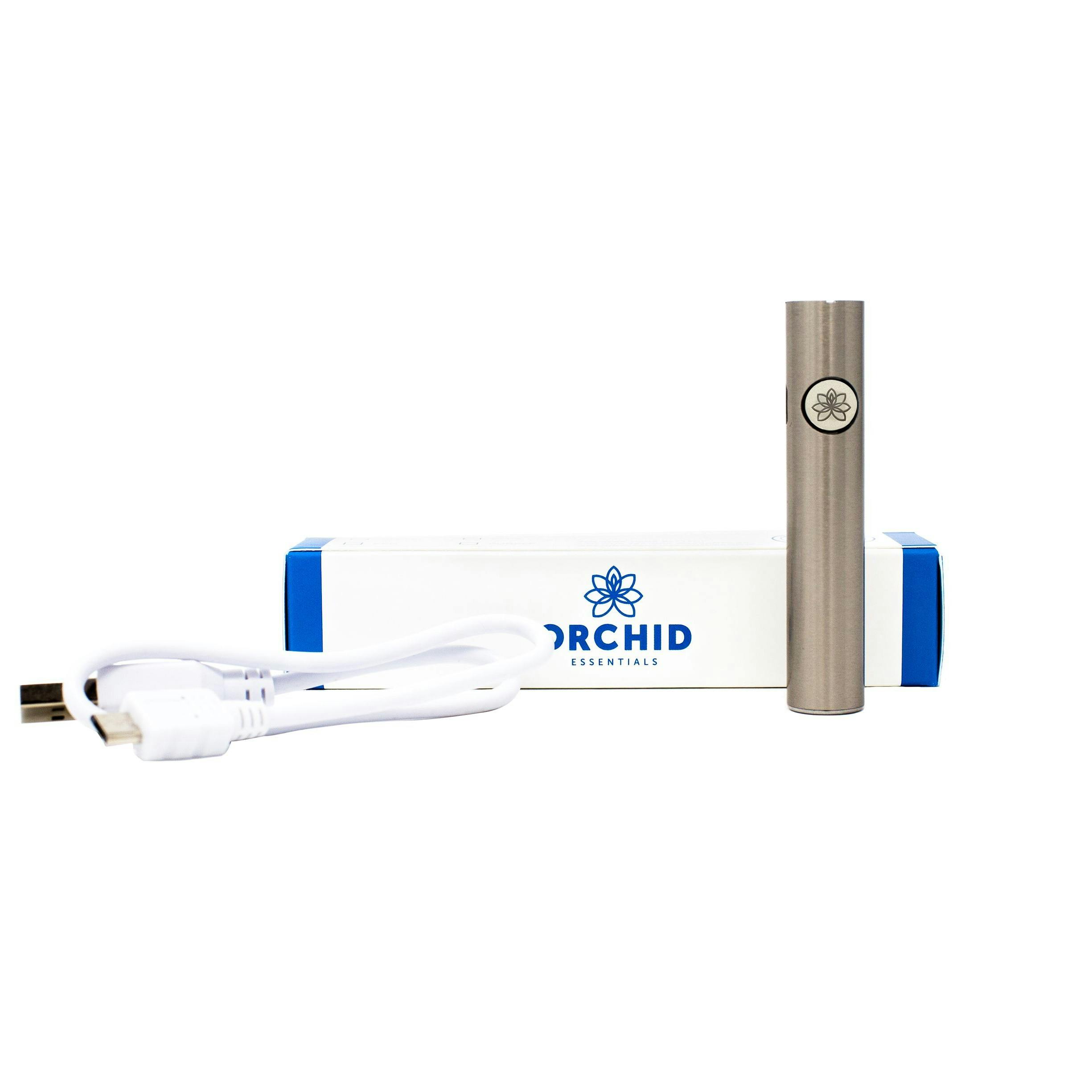 Orchid Essentials: Orchid Battery - Silver | Leafly