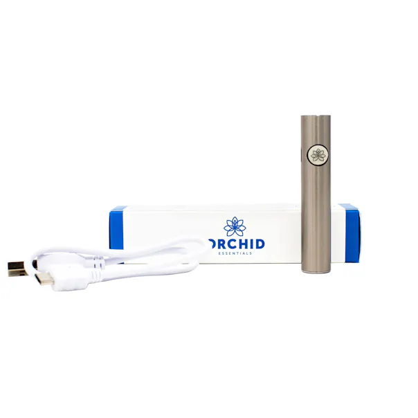 Orchid Essentials: Orchid Battery - Silver | Leafly