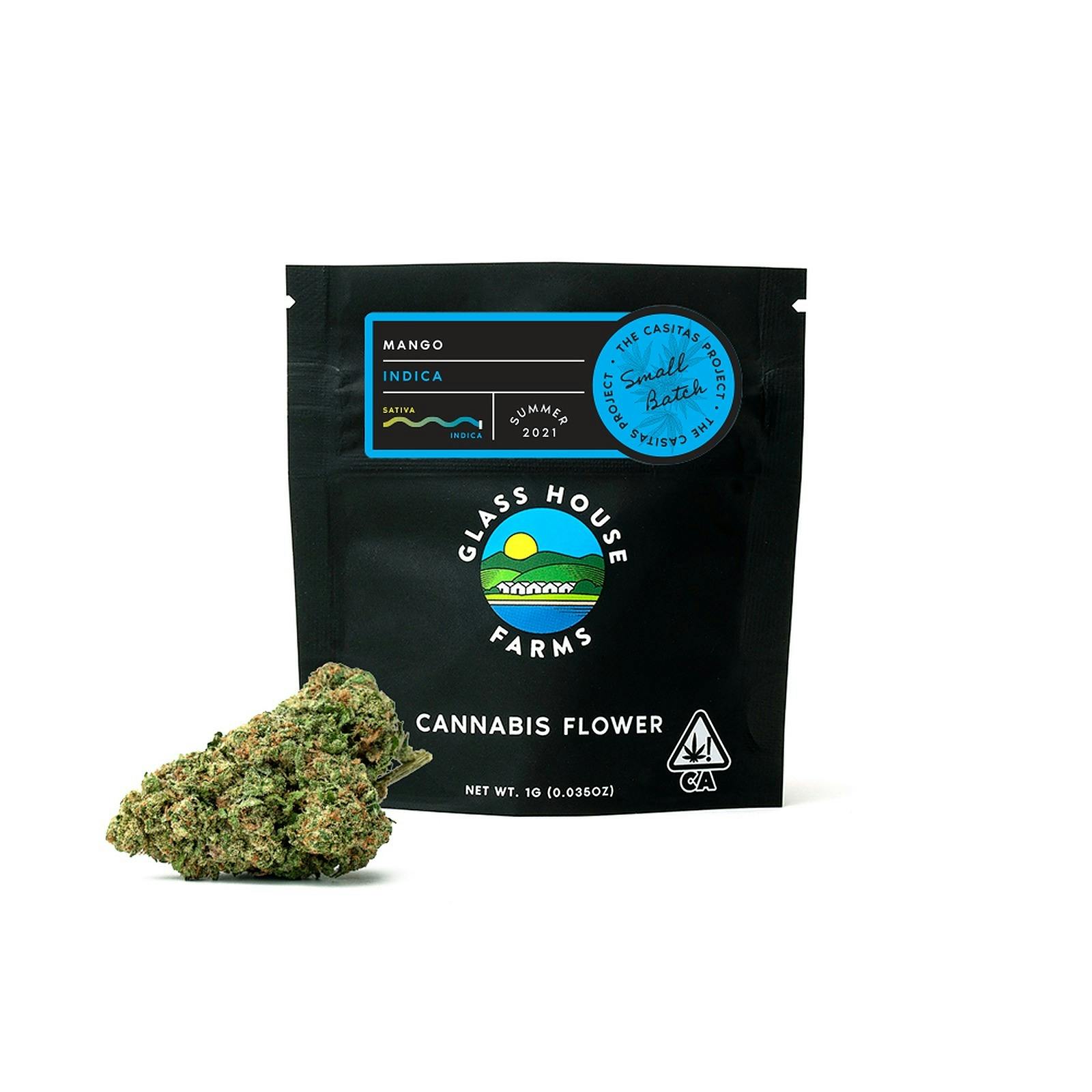 Glass House Farms Mango 1g Bag Leafly