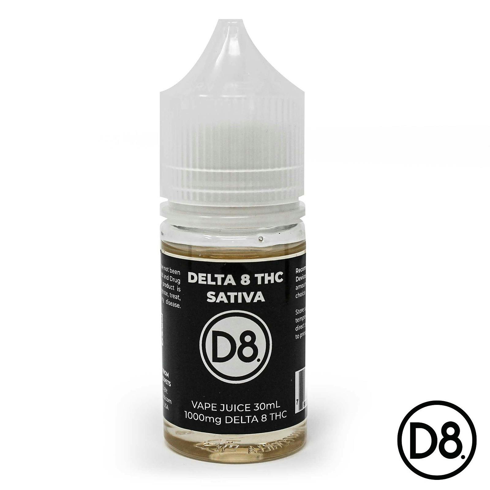 D8 THC Shop: Delta 8 Sativa Vape Juice | Leafly
