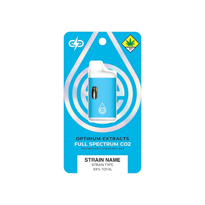 Optimum Extracts: Alien Kush - 1g Disposable (Rechargeable) - Full ...