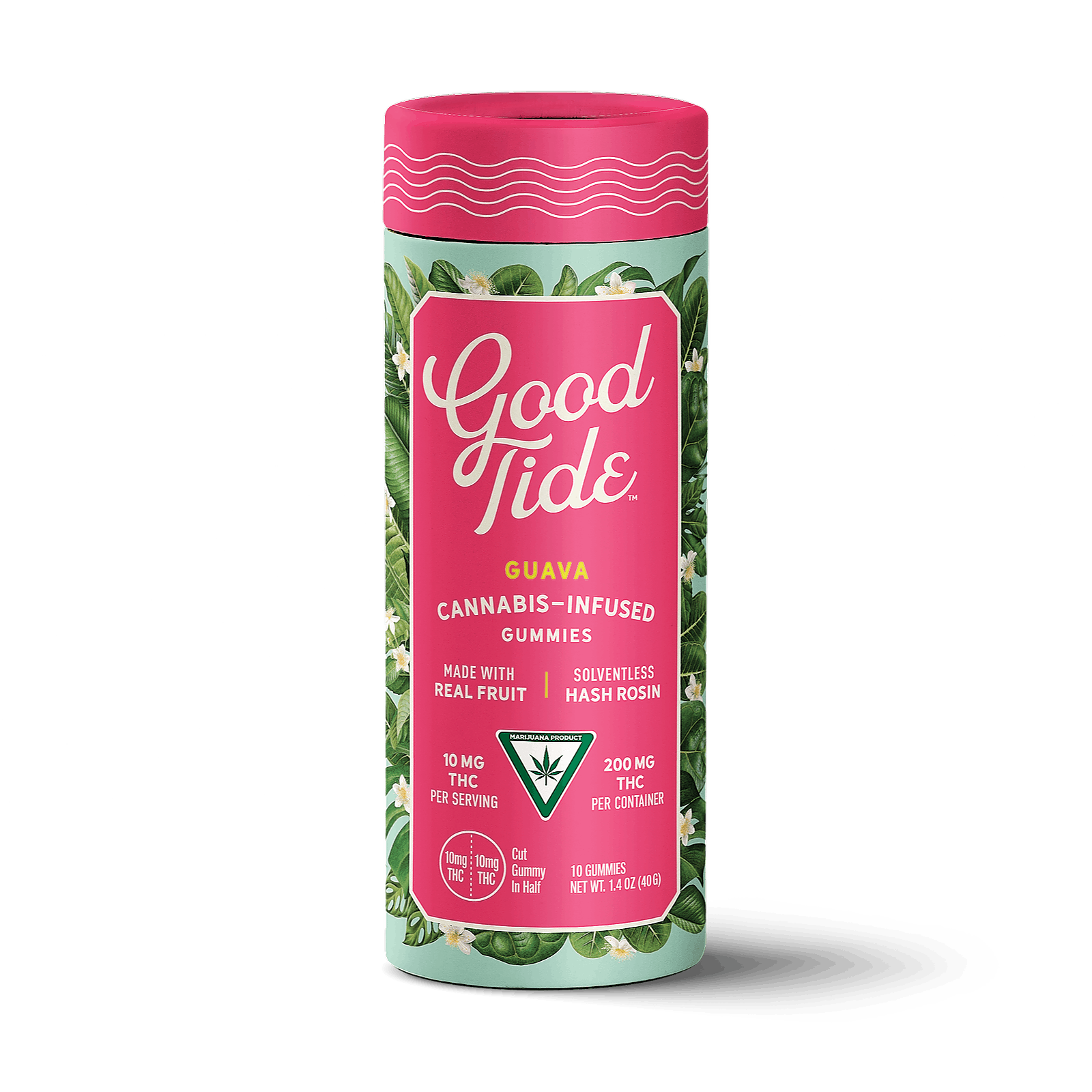 Wyld: Guava Solventless Hash Rosin Gummies | 200mg | Leafly