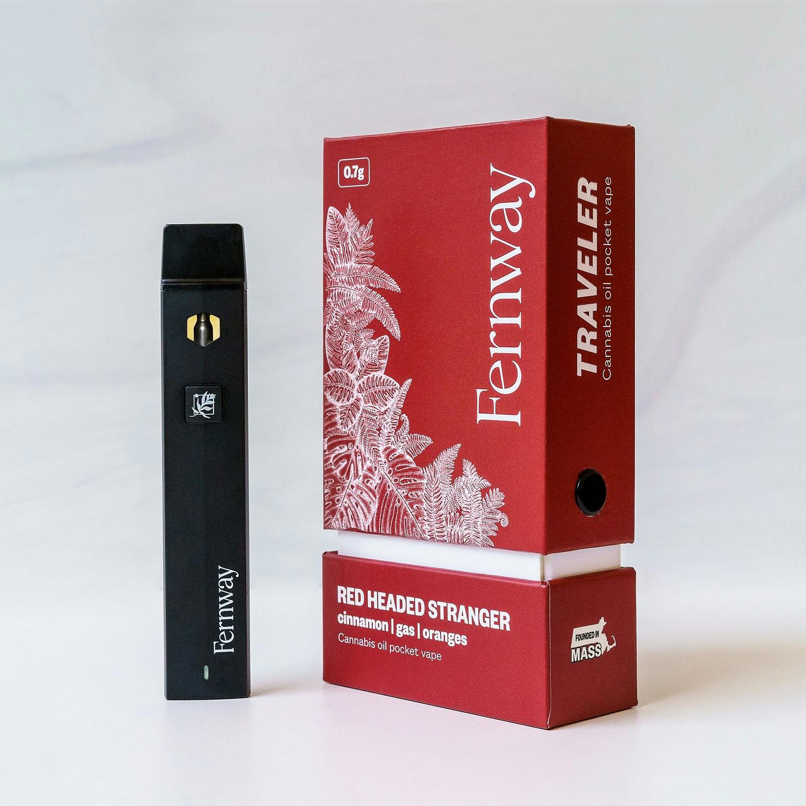 Fernway: Fernway Strain Collection – Red Headed Stranger 0.7g Traveler ...