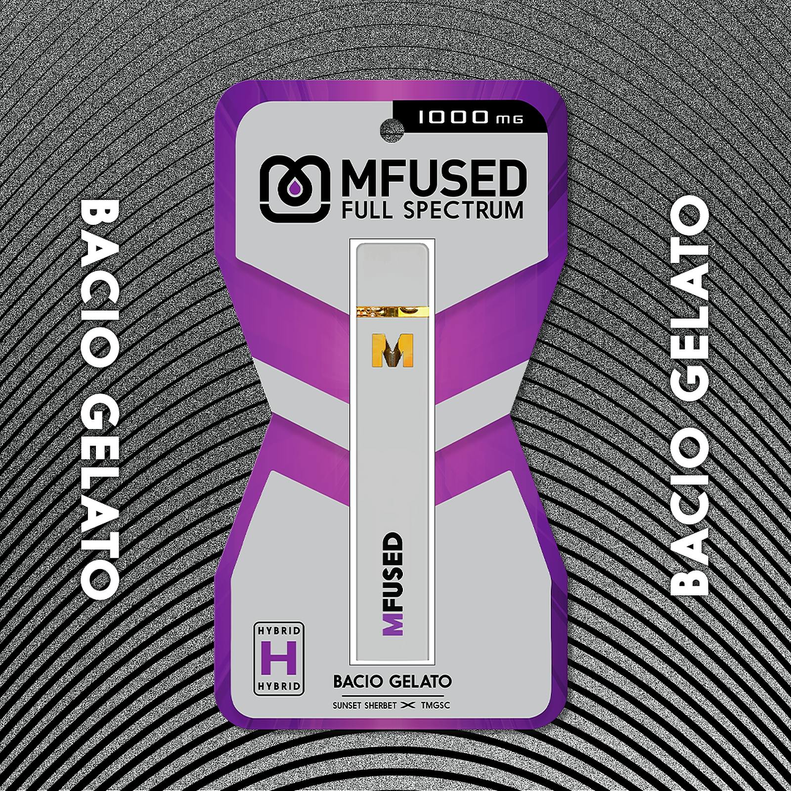 MFUSED: FSE Disposable Vape - Bacio Gelato | Leafly