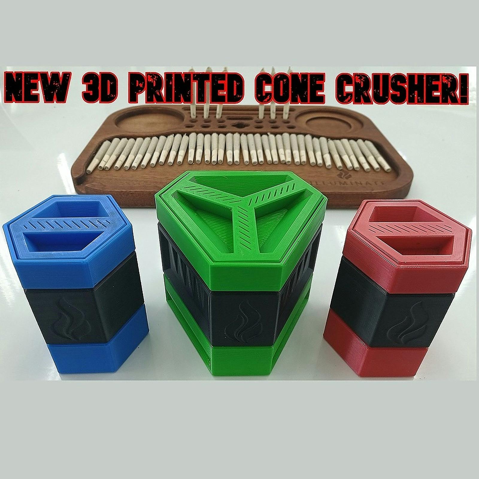 Illuminate Cannabis Co.: CONE CRUSHER XLVI (Fills 46 Pre-Rolled Cones ...