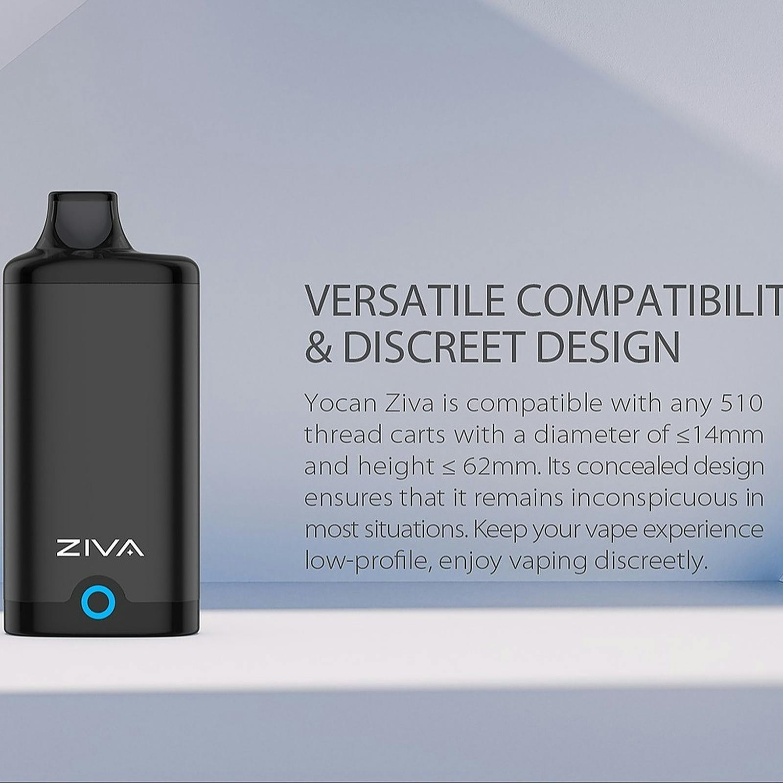 Yocan® Official: Yocan Ziva Portable Vape Mod | Leafly