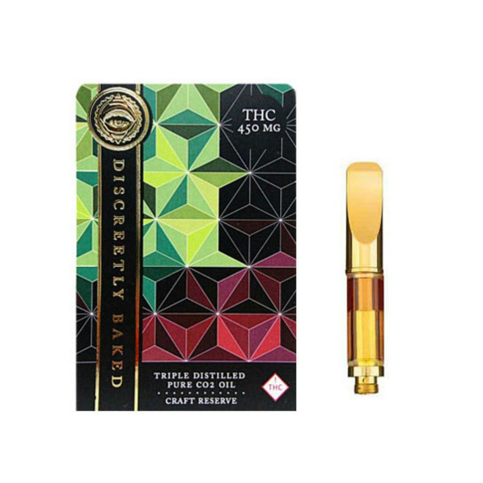 Discreetly Baked: TANGIE - 450mg THC Vaporizer Cartridge by Discreetly ...