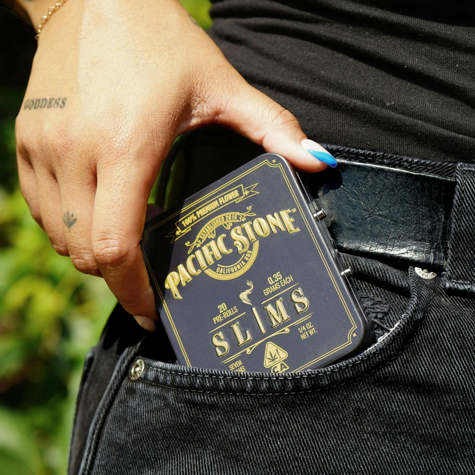 Pacific Stone: Pacific Stone | 805 Glue Hybrid Slims 20-Pack (7g) | Leafly