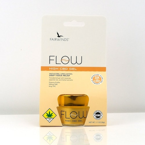 Fairwinds Manufacturing: FLOW CBD Deep Tissue & Joint Gel | Leafly