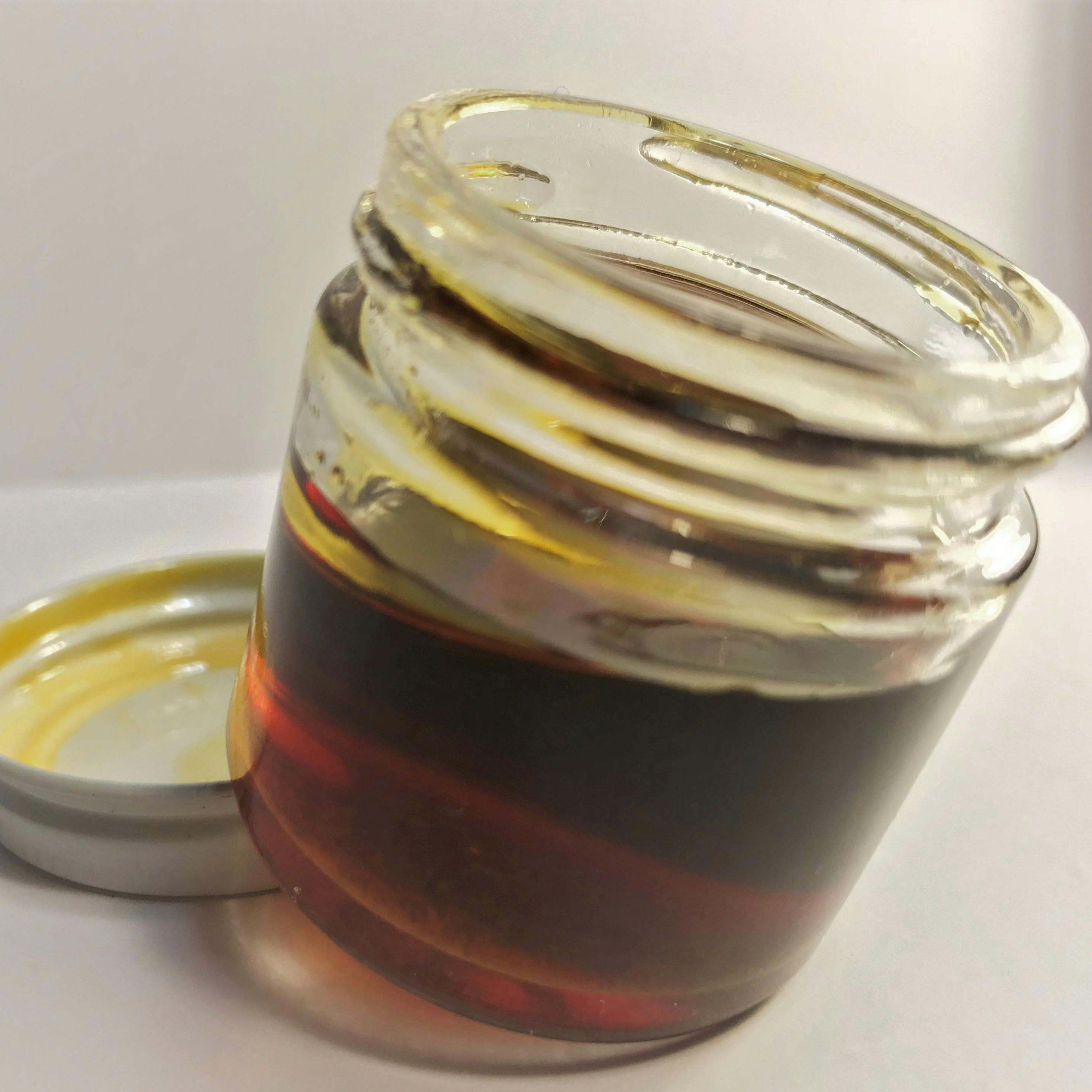 Tetra Concentrates: Tetra Honey Oil - (1oz) | Leafly