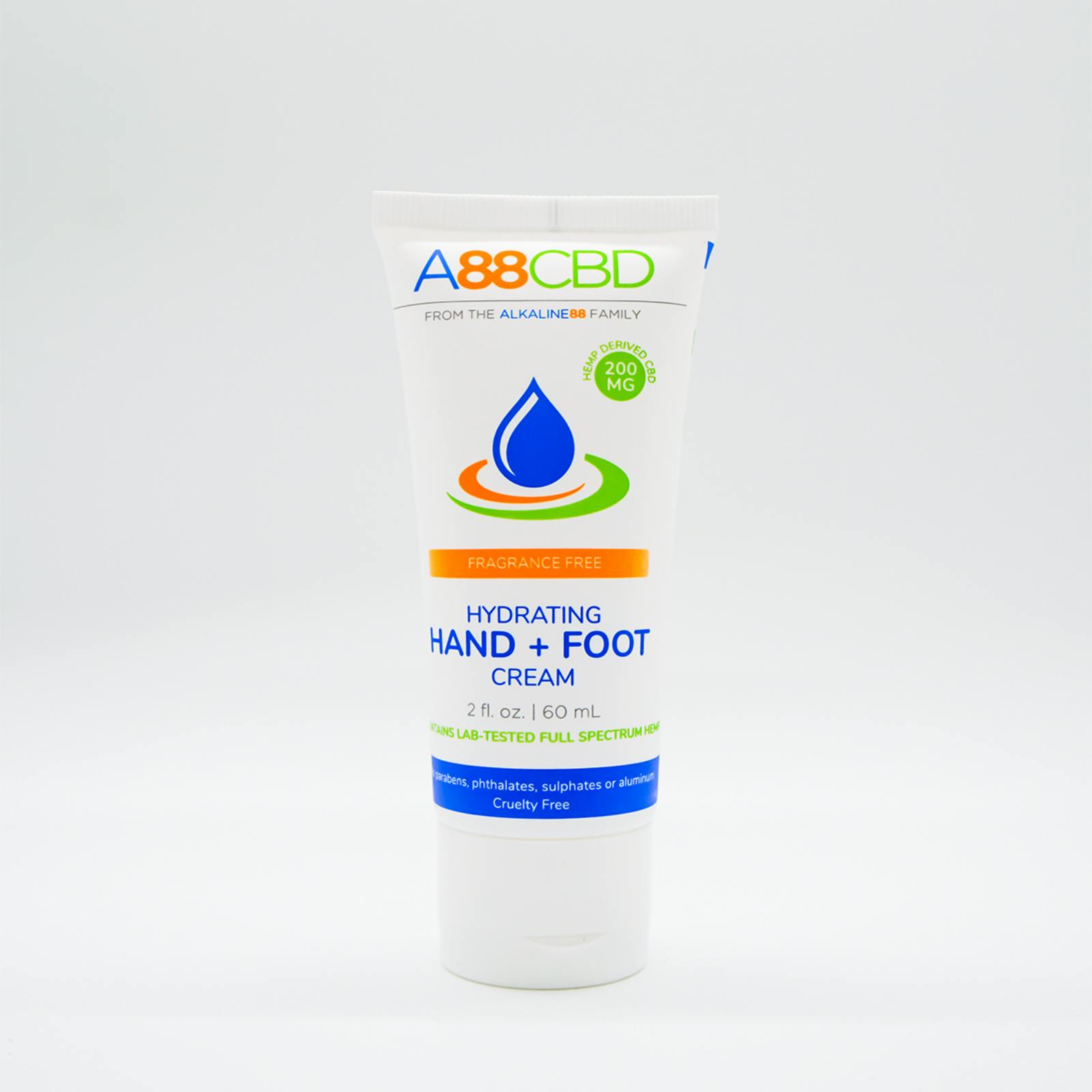 A88CBD™: Hydrating CBD Hand and Foot Cream | Leafly