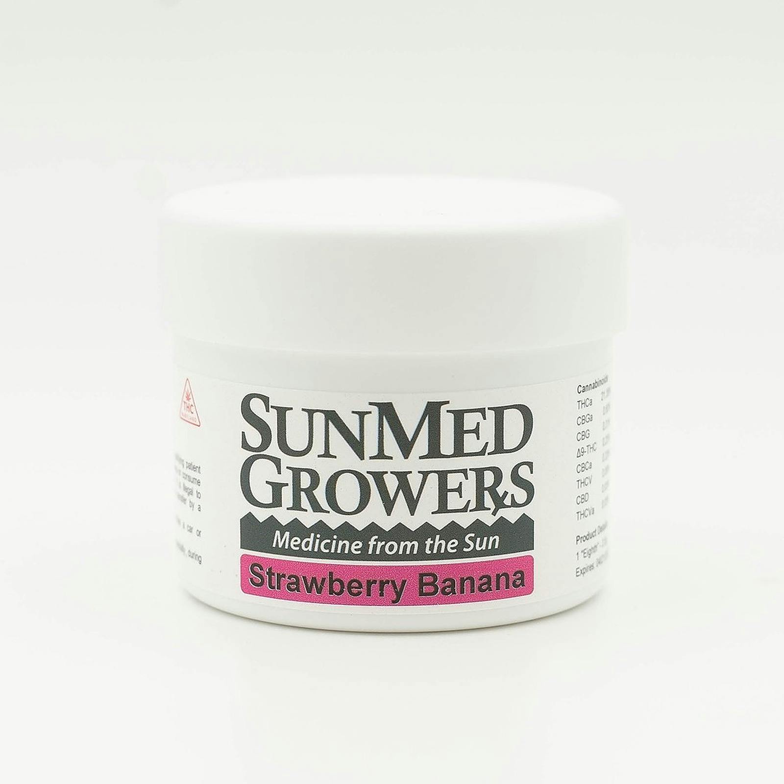 SunMed Growers: Strawberry Banana | Leafly