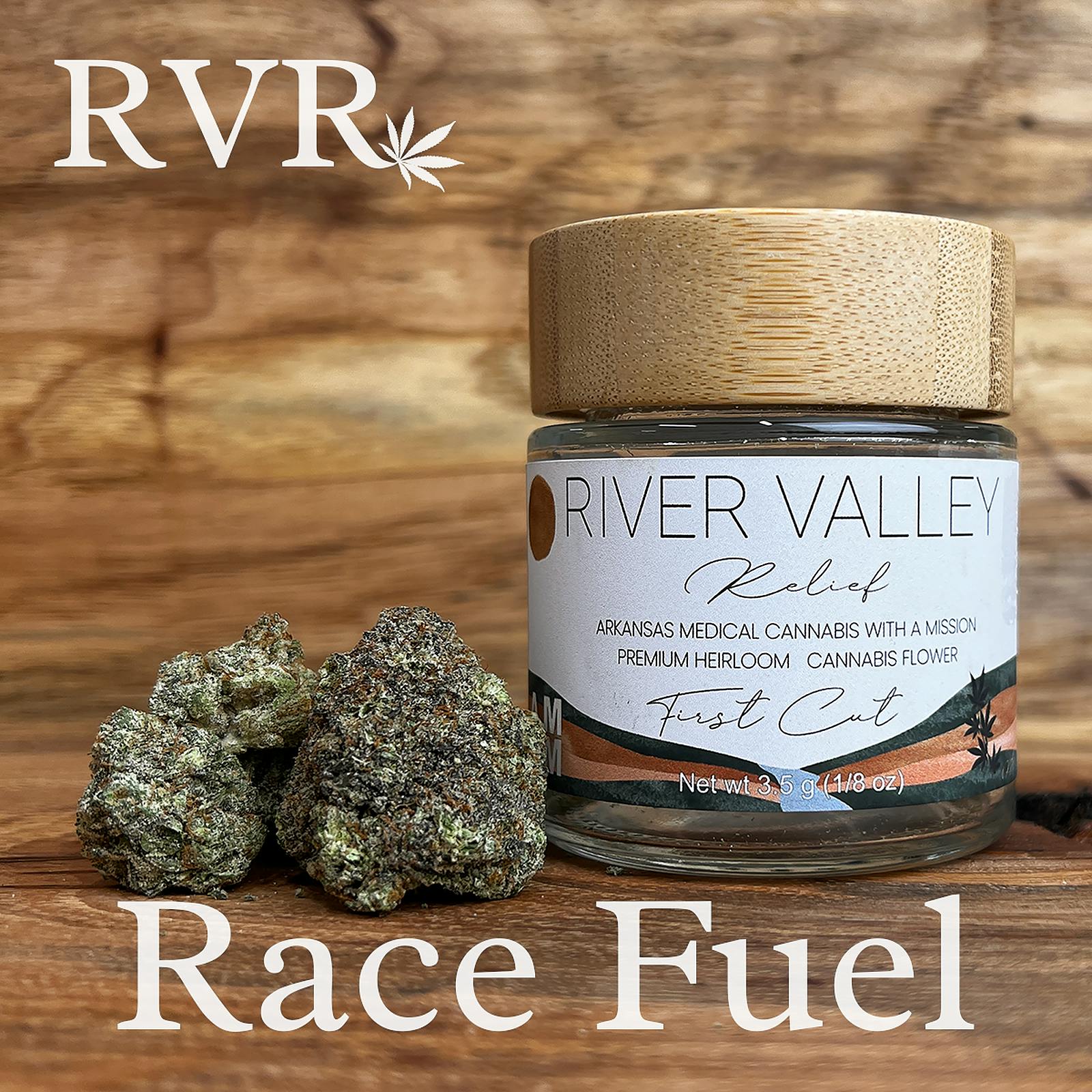River Valley Relief: Race Fuel | Leafly