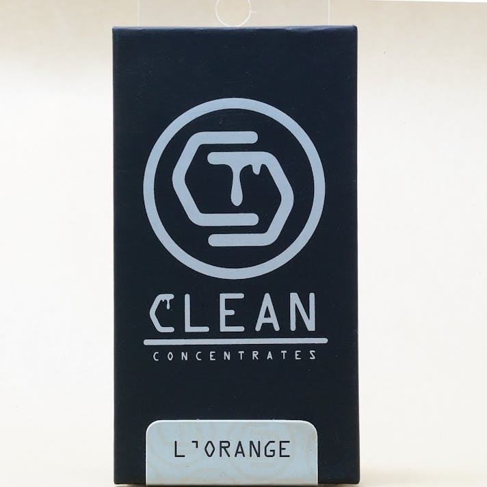 Clean Concentrates: Clean Platinum Cart - L'Orange | Leafly