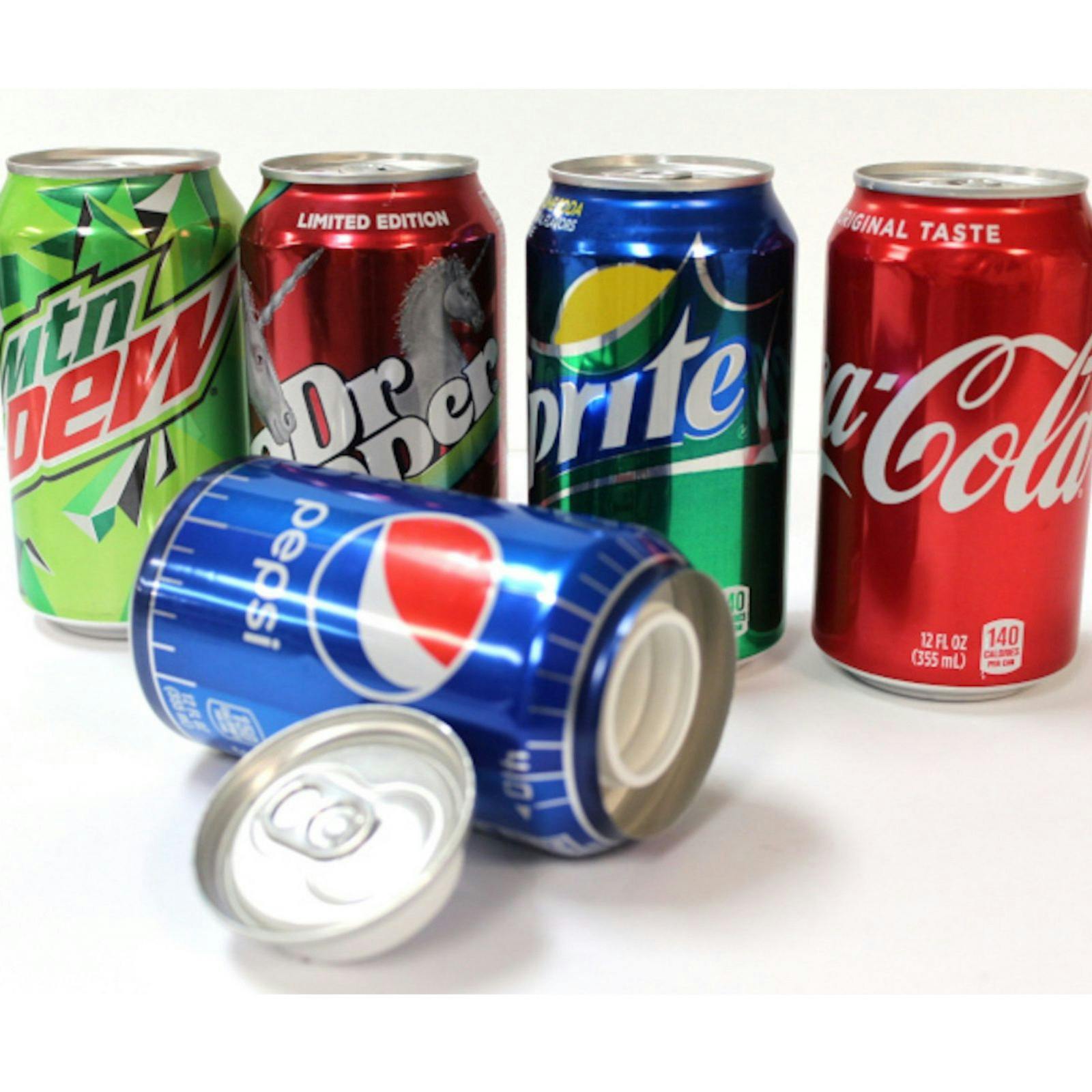 Mo Beta Glass, Co.: Soda Can Stach Can | Leafly