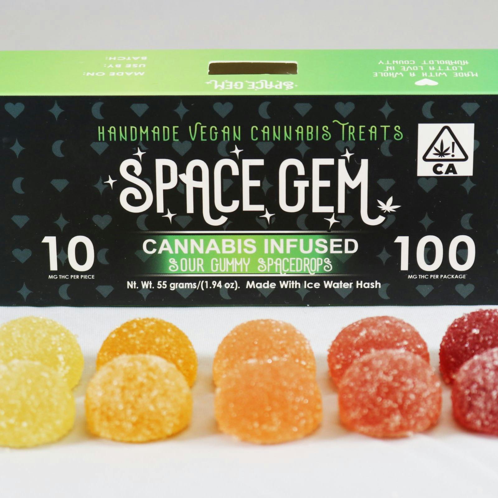 Space Gem Sour 10 pack 100 mg at Satori Wellness | Leafly