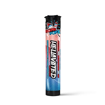 Hellavated: Bomb Popz Juicy Stickz .75g | Leafly