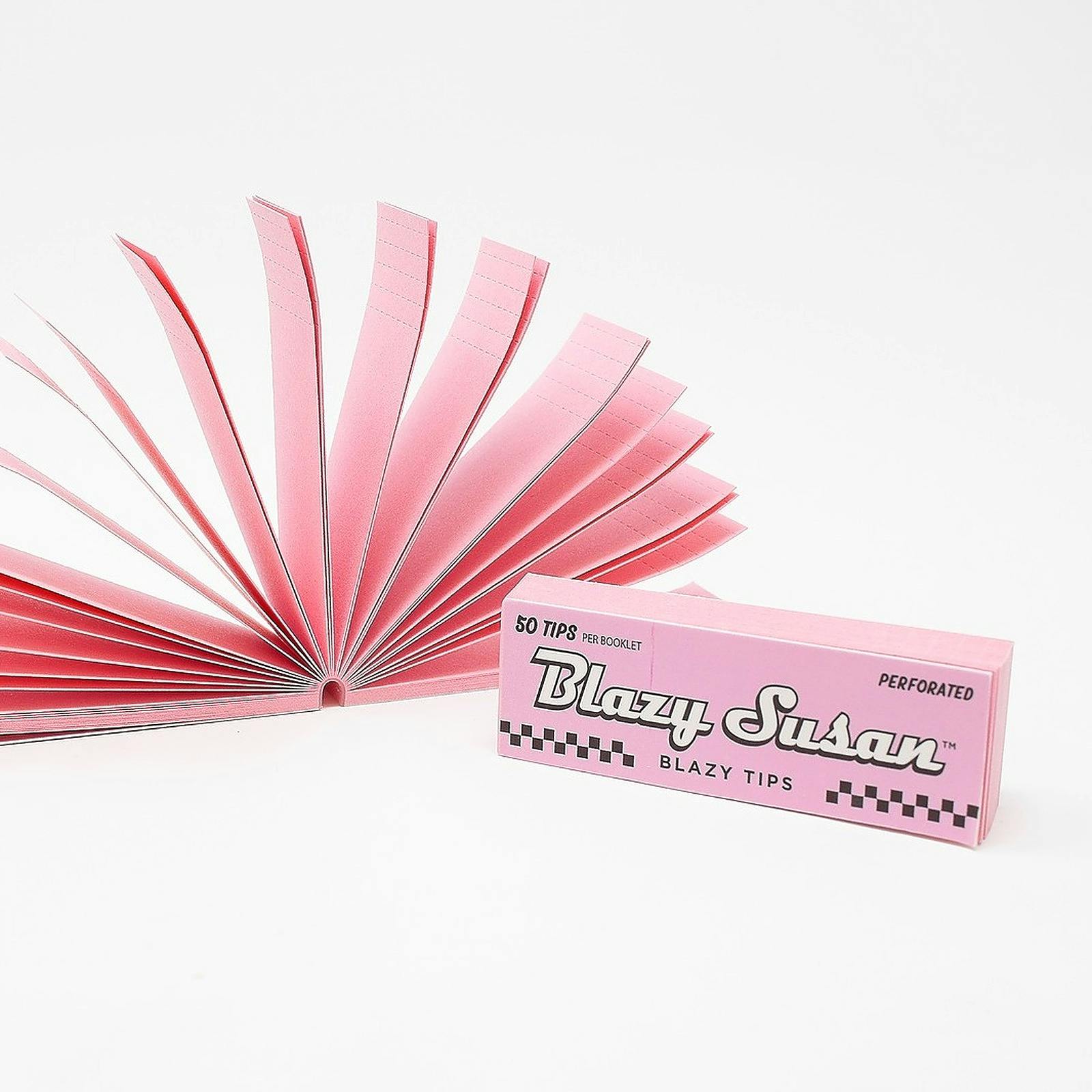 Blazy Susan: Blazy Susan Pink Filter Tips | Leafly