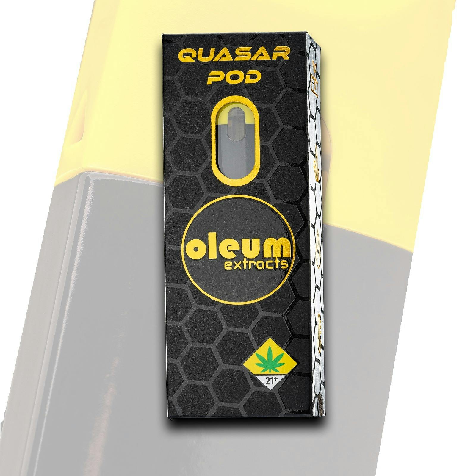 Oleum Extracts: Tangelo Quasar Disposable Pen 1g | Leafly