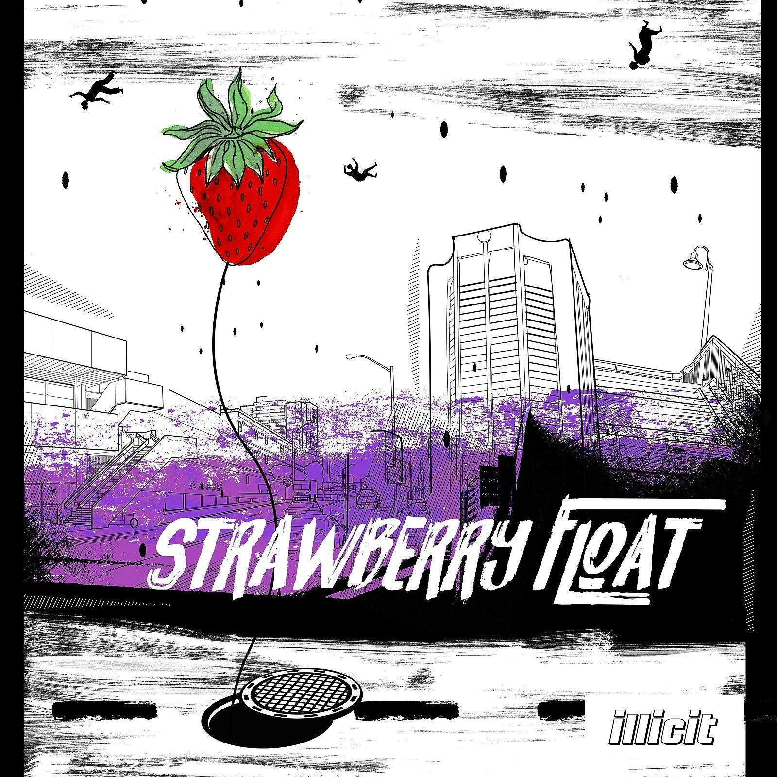 ILLICIT: Strawberry Float Smokos 5pk x 0.5g | Leafly