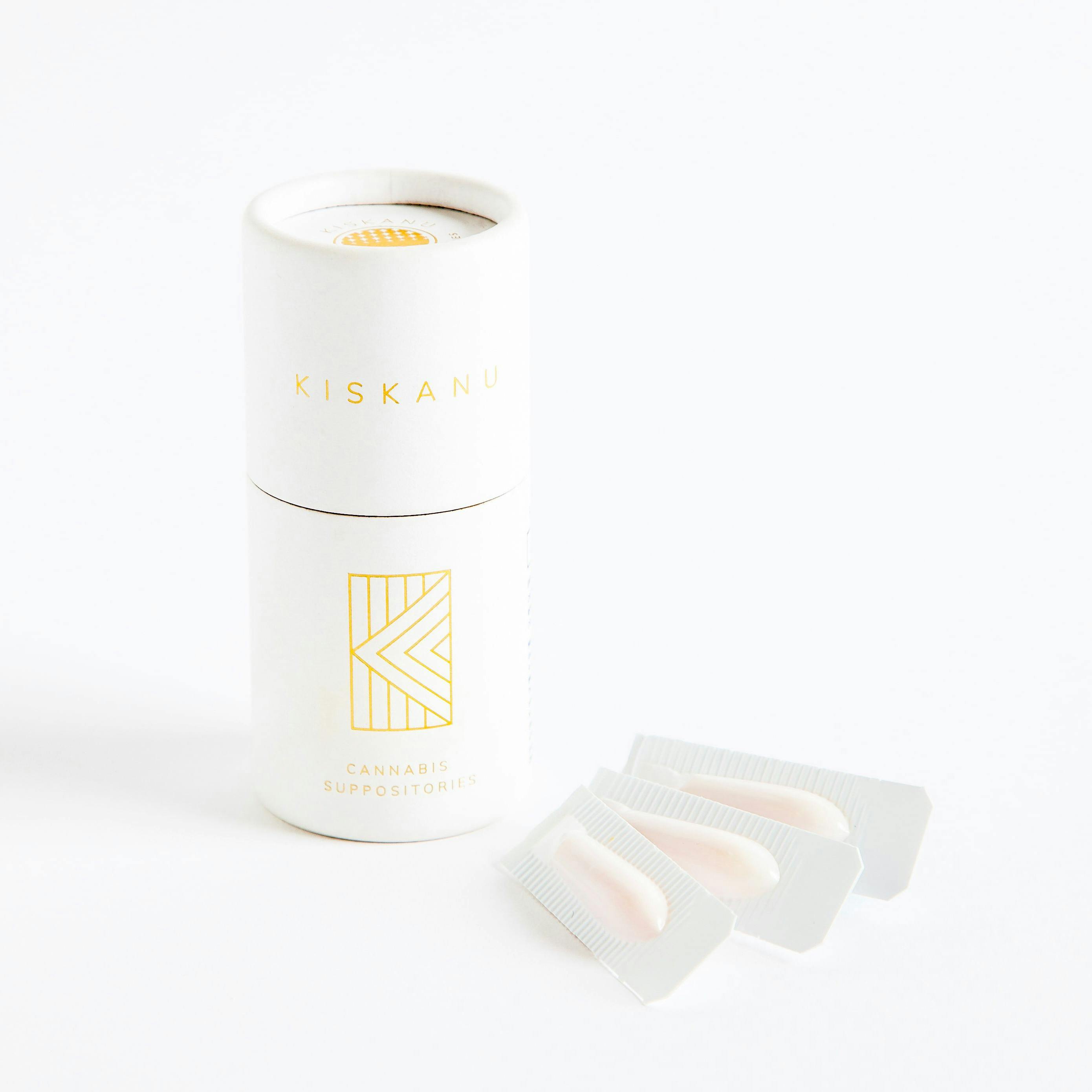 KISKANU: Kiskanu Cannabis Suppositories 6-pack | Leafly