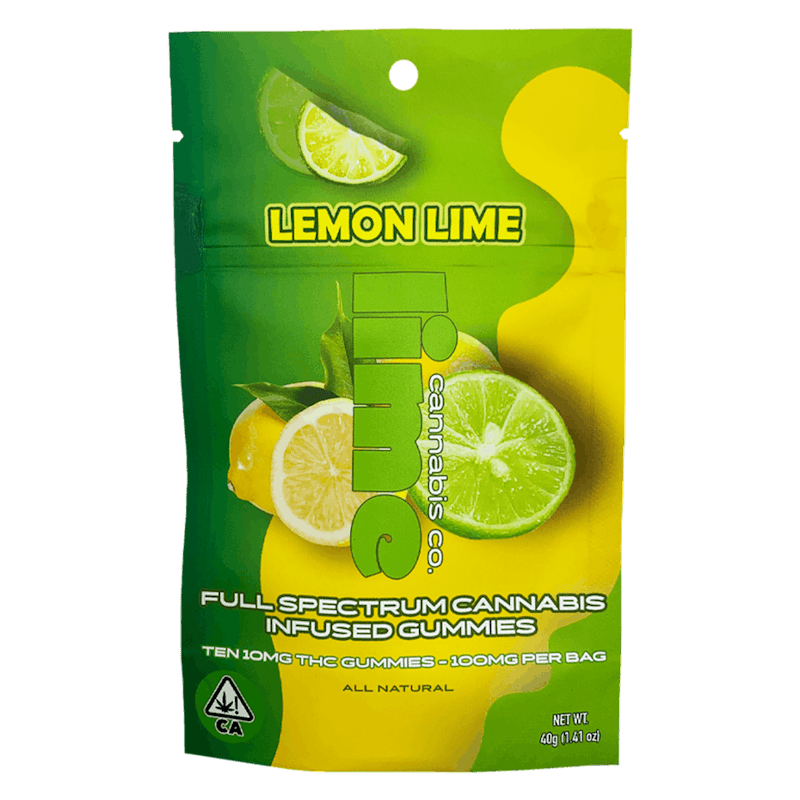 Lime: 100mg Gummies | Lemon Lime | Leafly