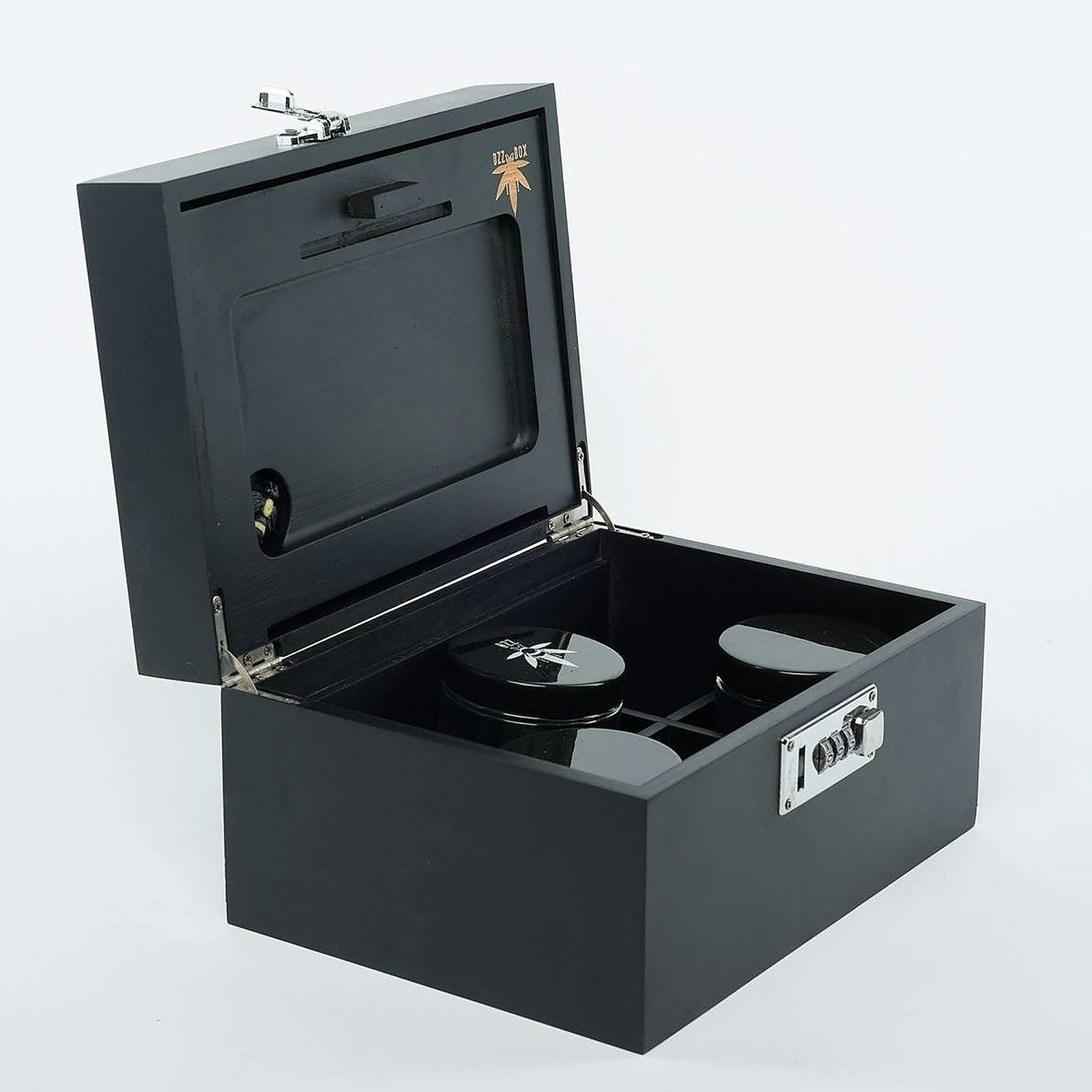 Bzz Box: Large Black Bzz Box | Leafly