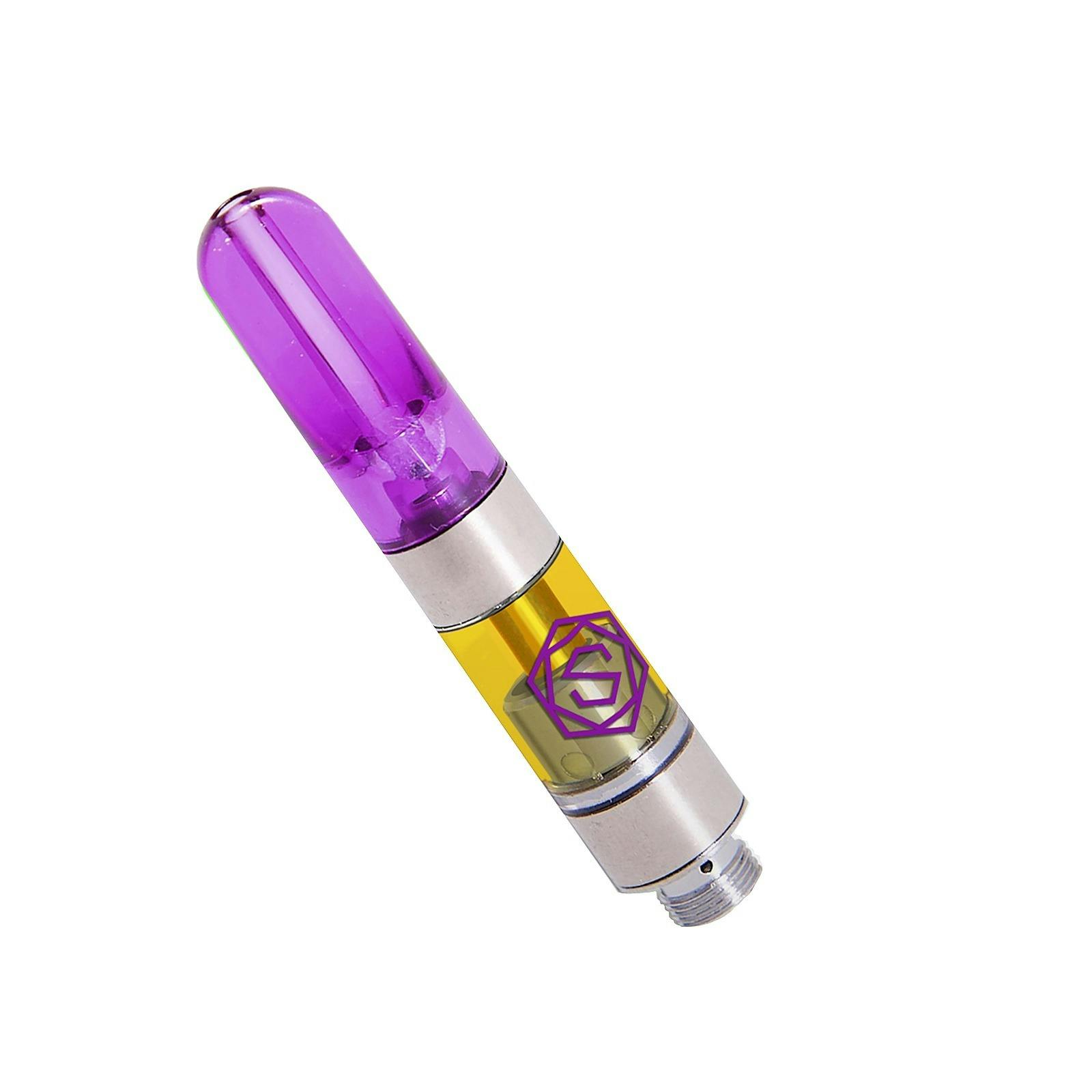 Spherex: GRAND DADDY PURPLE 500 mg Vape Cartridge | Leafly