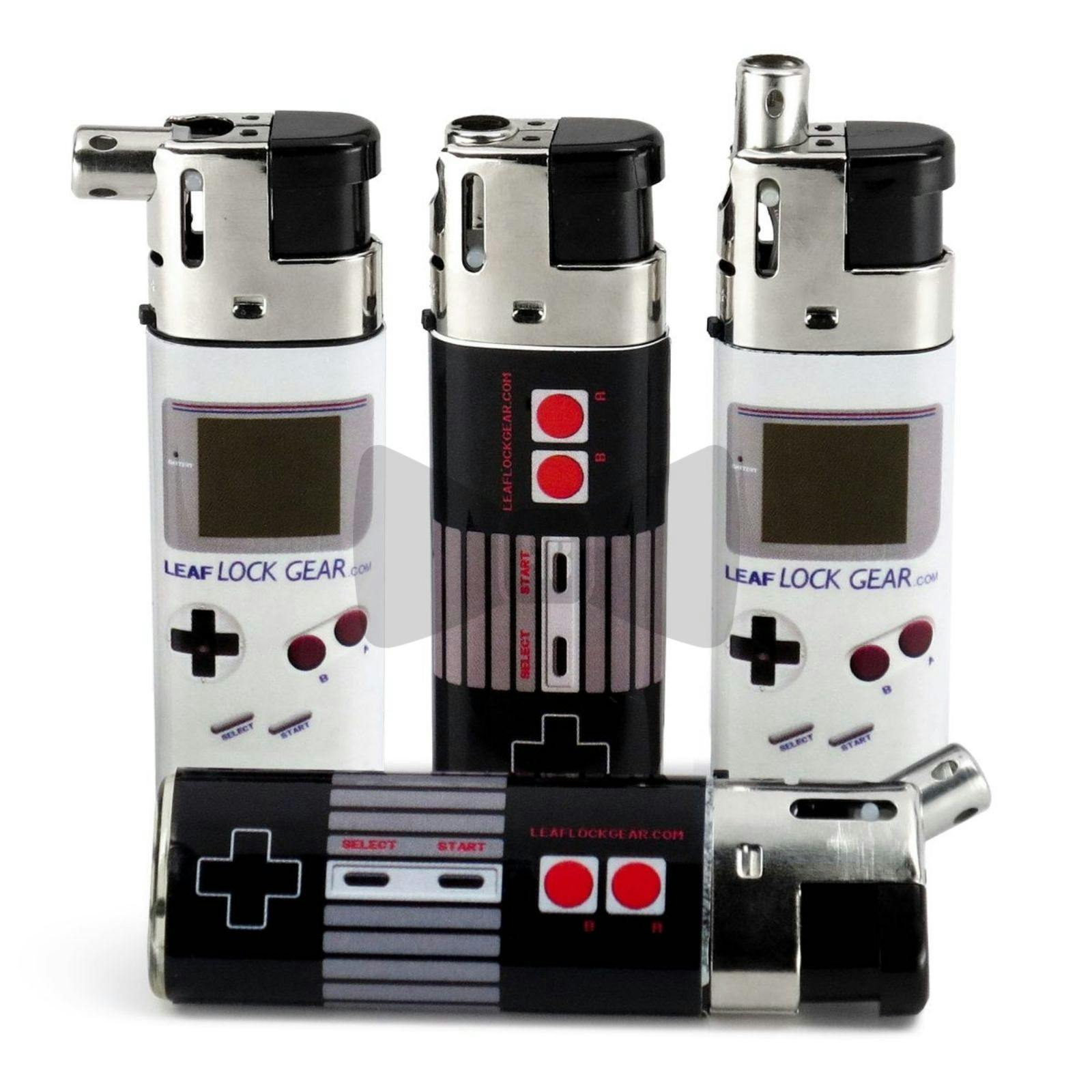 Leaf Lock Gear: Linse Video Game Lighter Pack | Leafly