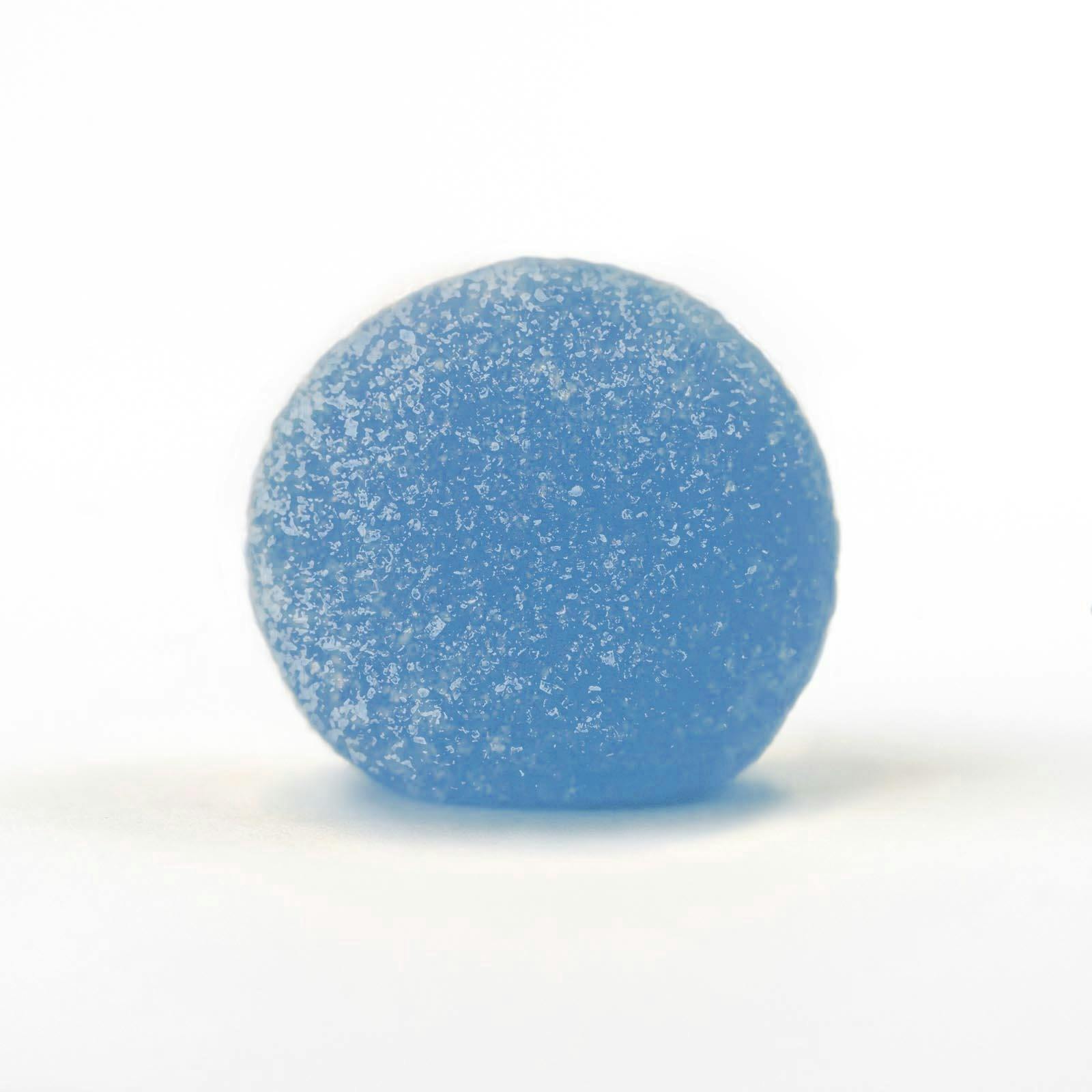 Grön: Grön 1:1 Blue Razzleberry Mega Pearl - CBG/THC | Leafly