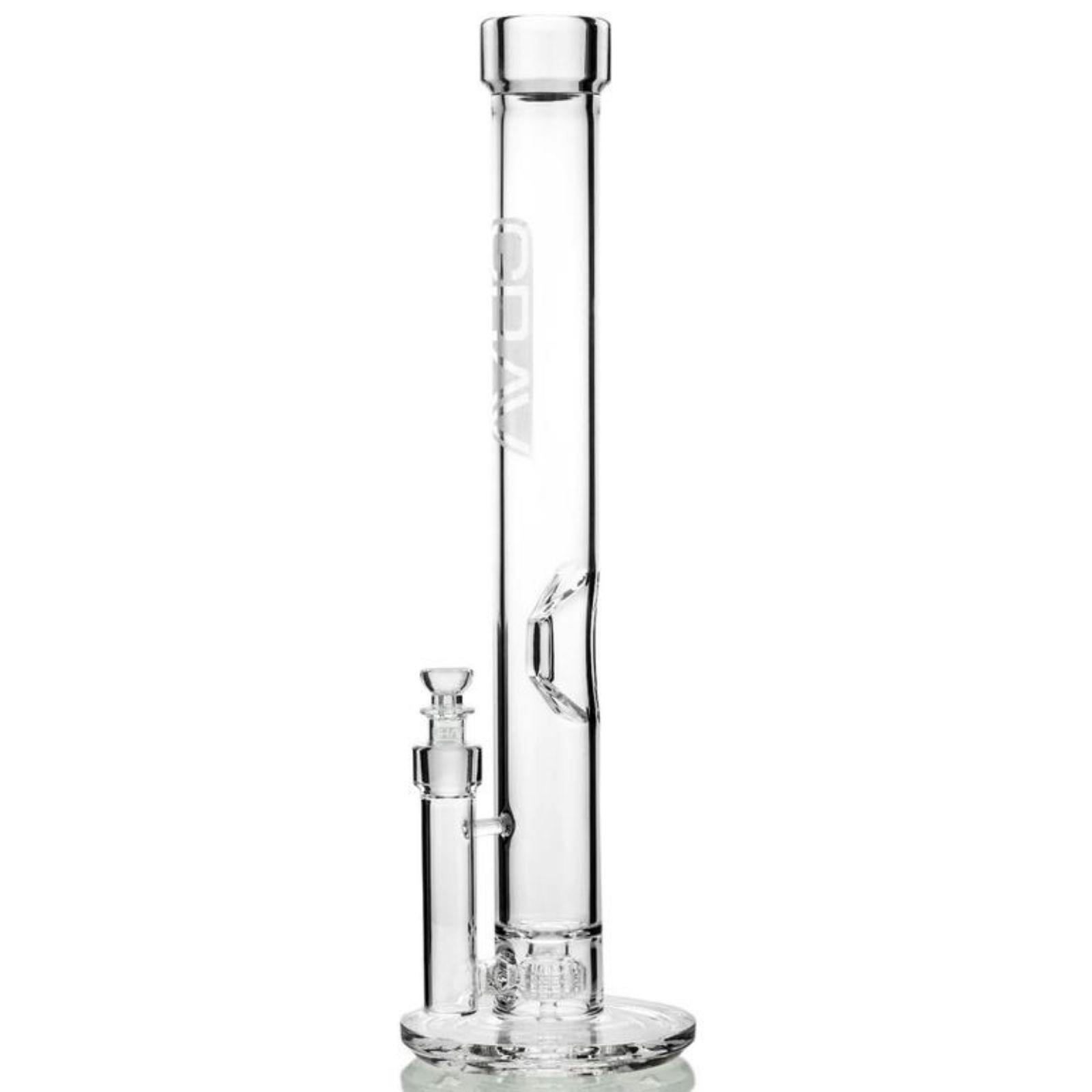 CaliConnected Online Headshop: Grav® Extra Large 20” Straight Tube Bong ...