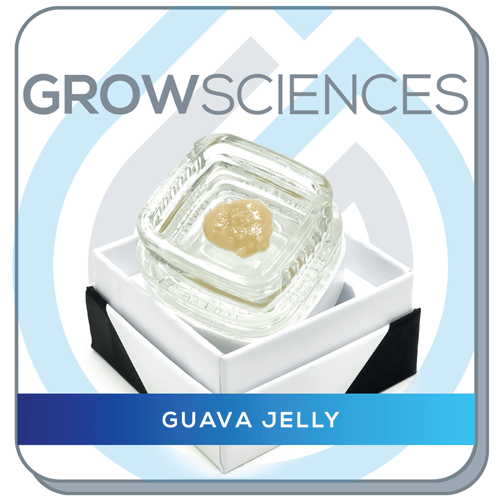 Grow Sciences: Guava Jelly Live Hash Rosin Badder (1g) | Leafly