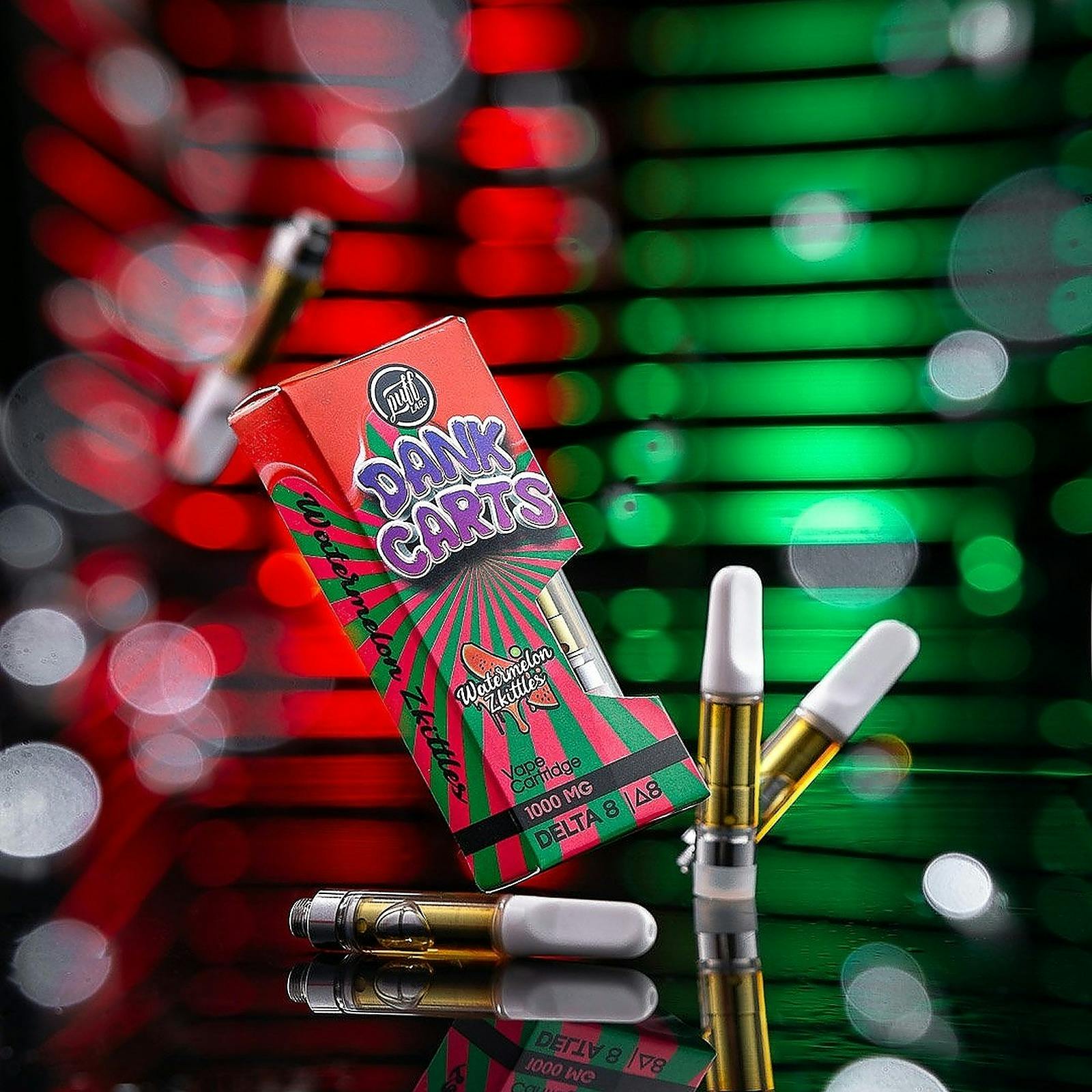 Puff Xtrax: PUFF XTRAX | Delta-8 Dank Carts Vape Cartridge: Watermelon ...