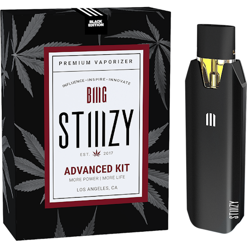 STIIIZY: STIIIZY BIIIG Starter Kit - Black | Leafly