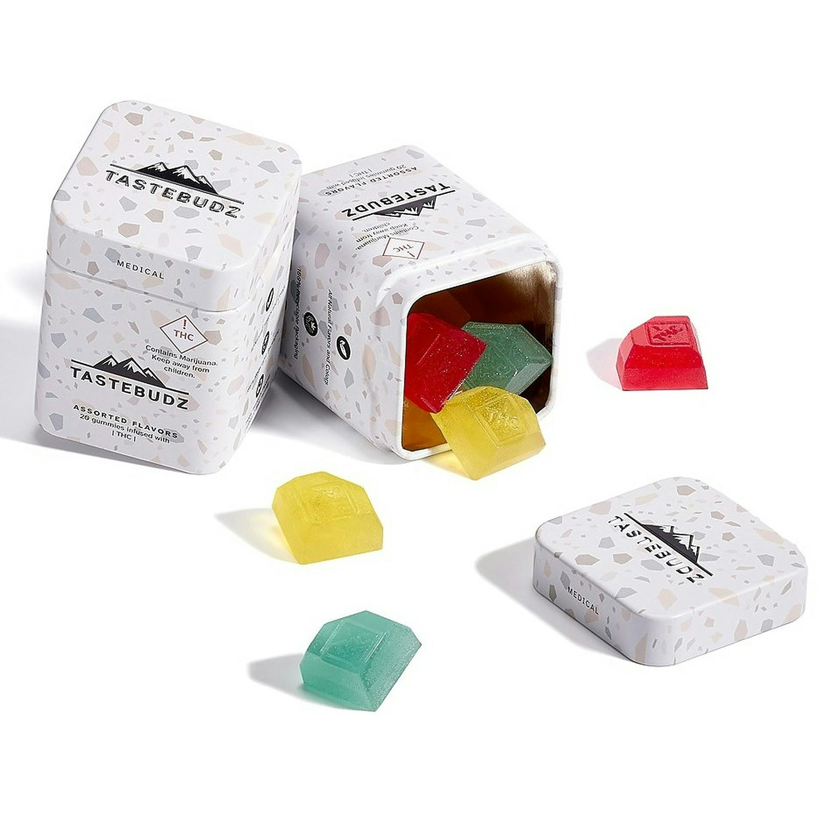 TasteBudz: MED Assorted Flavors 1100mg | Leafly