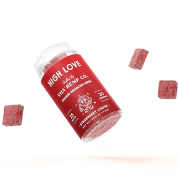 VIIA Hemp Co.: High Love – THC Libido Gummies | Leafly