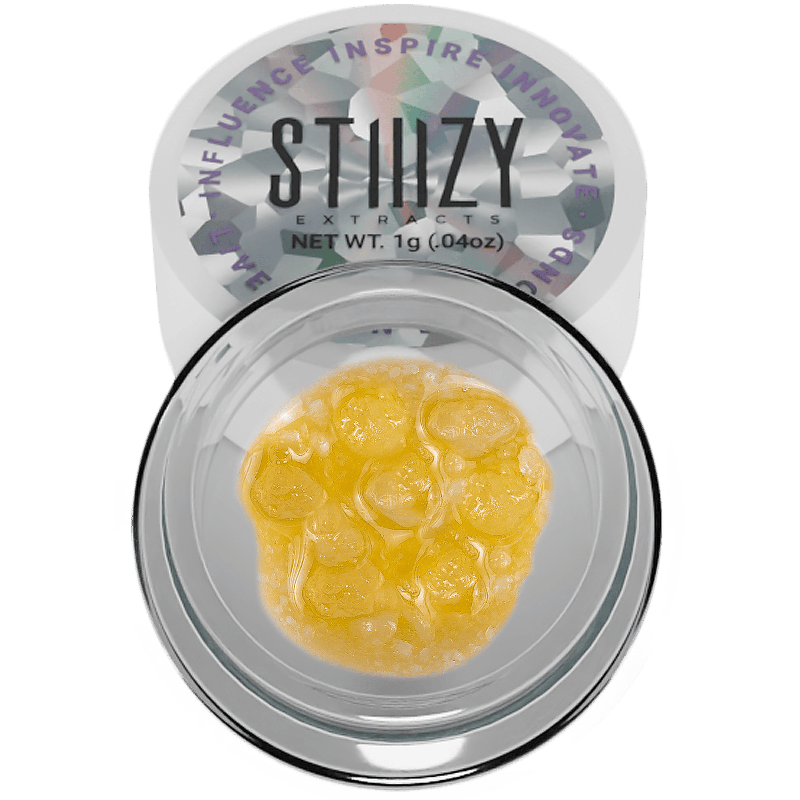 STIIIZY: PINK RAZZ SLUSHIE - LIVE RESIN DIAMONDS 1G | Leafly