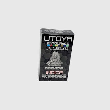 Utoya: Entourage – Indica – Vape Carts | Leafly