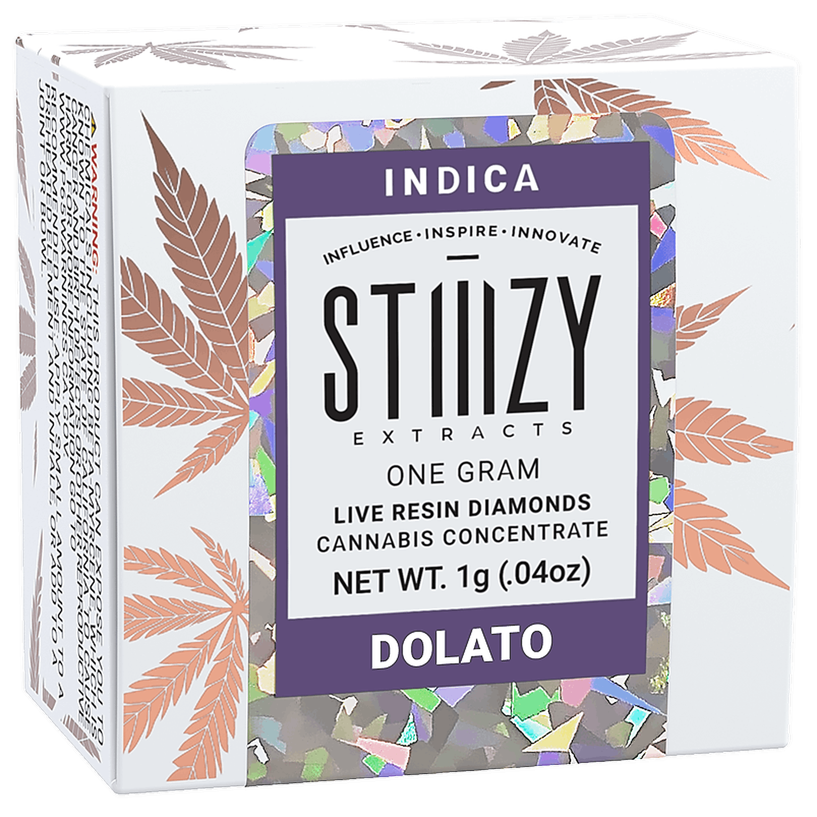 STIIIZY: DOLATO - LIVE RESIN DIAMONDS 1G | Leafly